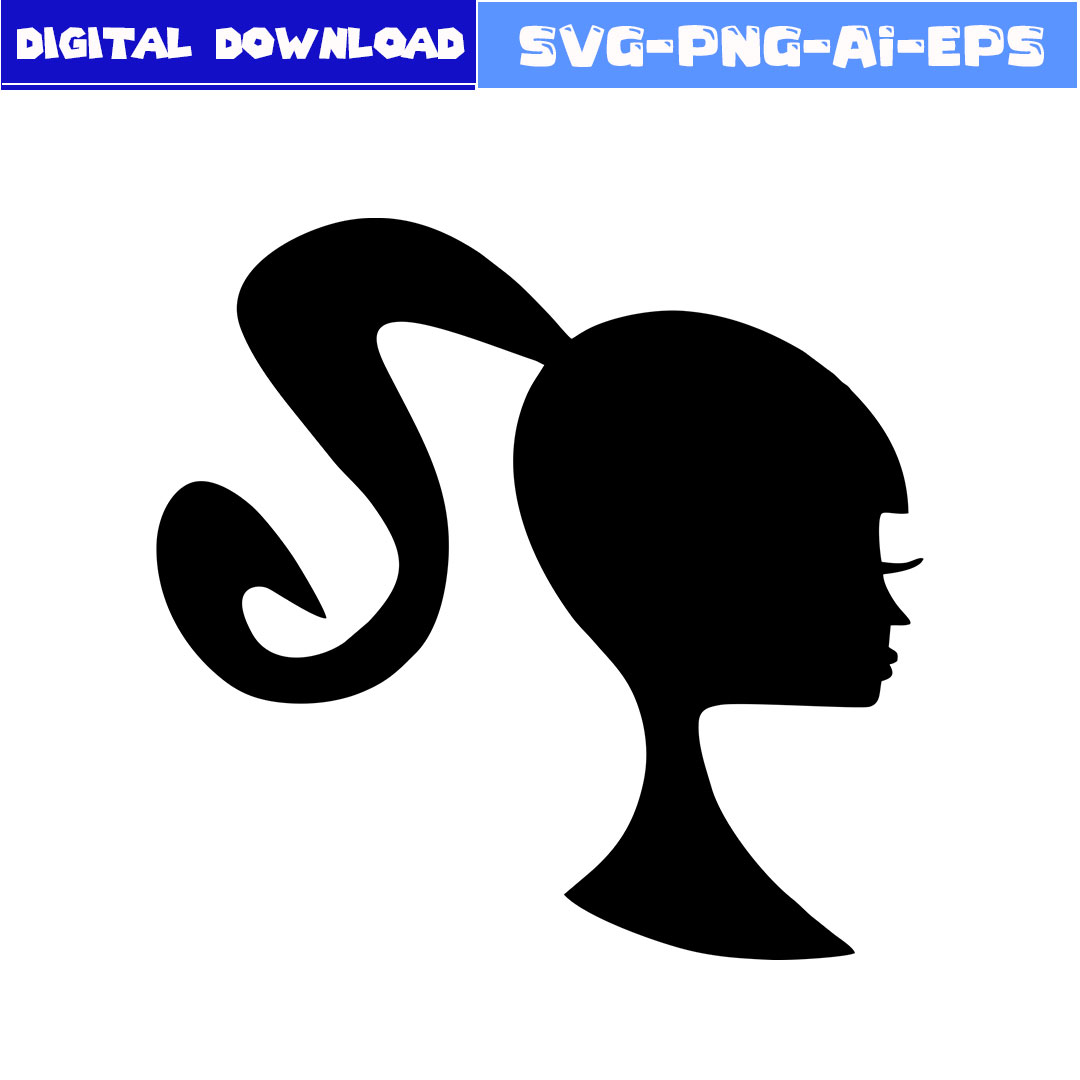 Barbie Silhouette Svg Barbie Princess Svg Princess Svg Ba Inspire