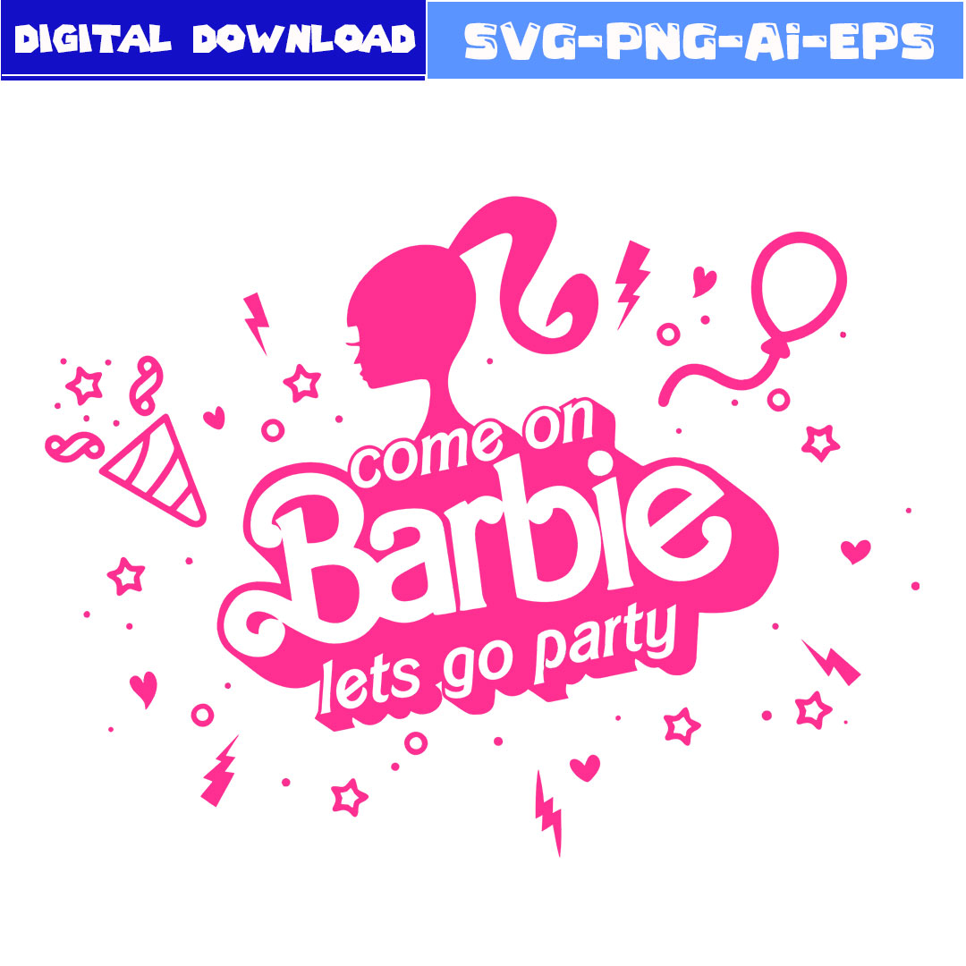 Barbie Birthday Svg, Barbie Princess Svg, Princess Svg, Barb | Inspire ...