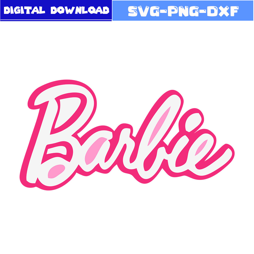 Barbie Logo Svg Barbie Princess Svg Princess Svg Barbie G Inspire Uplift