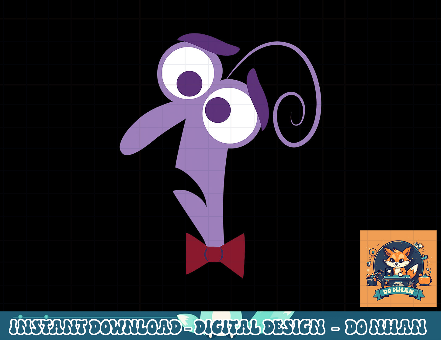 Disney Pixar Inside Out Fear Face Halloween png, sublimation - Inspire ...