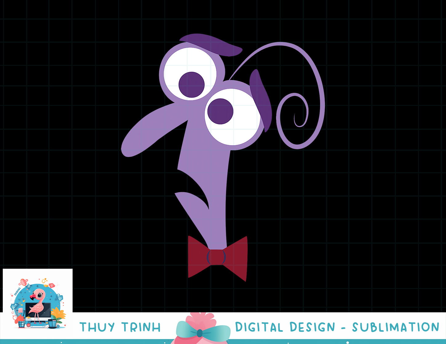 Disney Pixar Inside Out Fear Face Halloween png, sublimation | Inspire ...