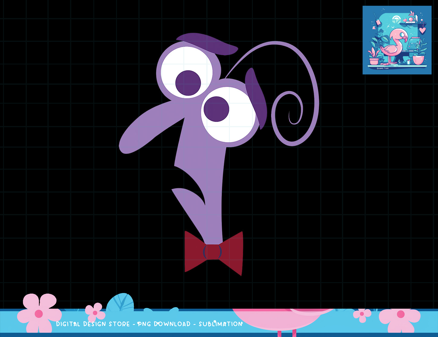 Disney Pixar Inside Out Fear Face Halloween png, sublimation | Inspire ...