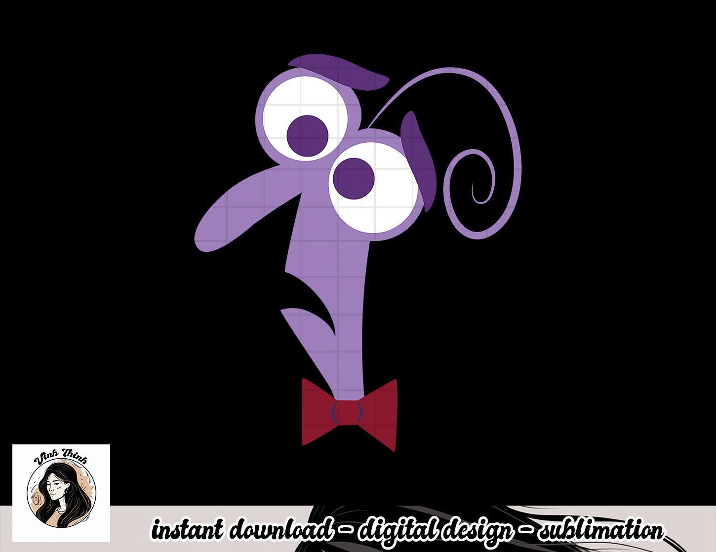 Disney Pixar Inside Out Fear Face Halloween png, sublimation | Inspire ...