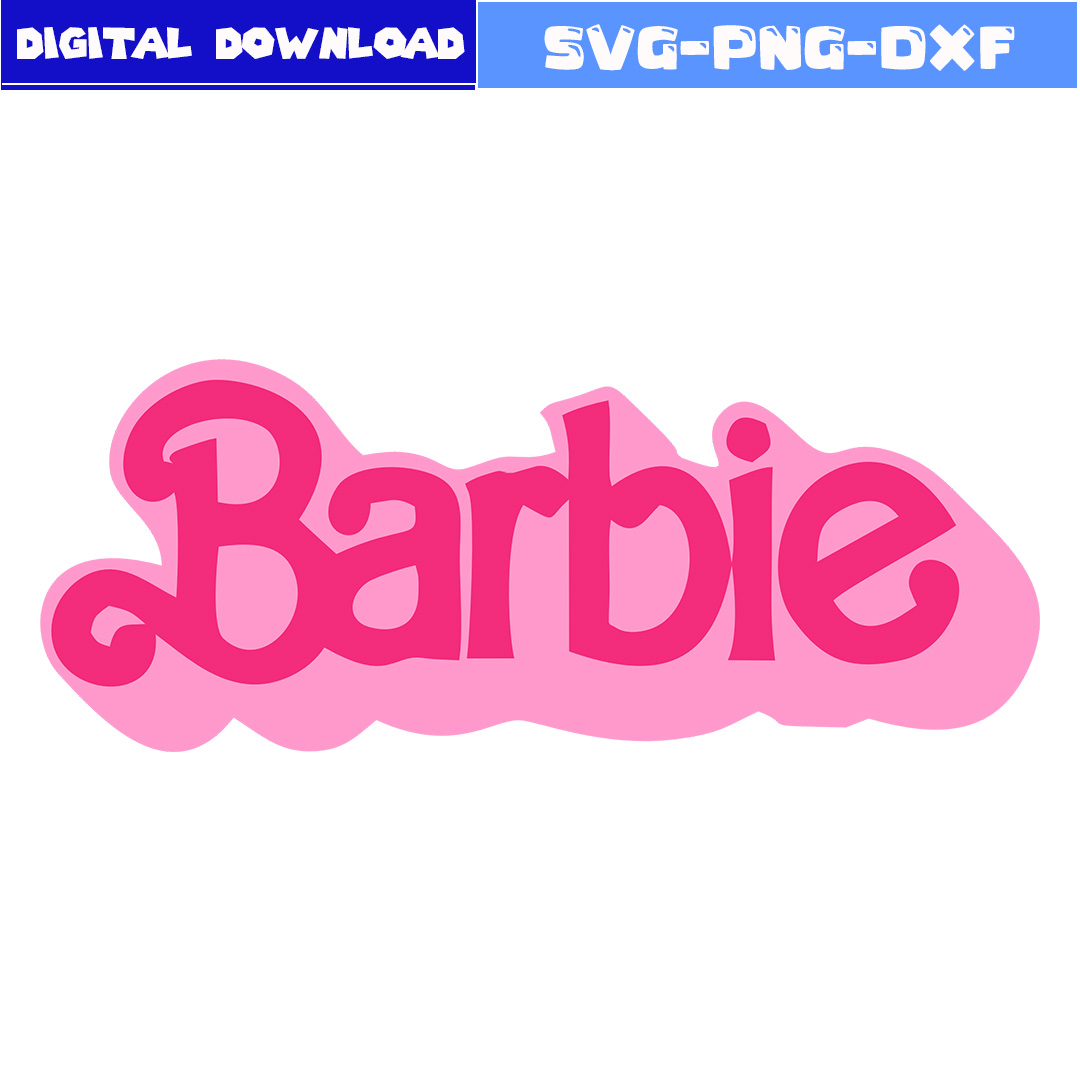 Barbie Logo Svg, Barbie Princess Svg, Princess Svg, Barbie G | Inspire ...