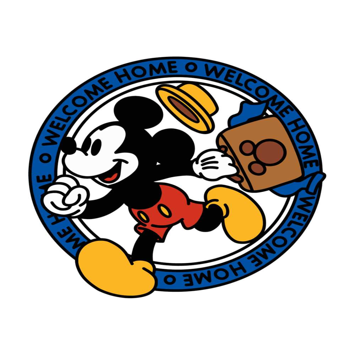 Welcome Home SVG Mickey Disney School SVG, Back To School SV - Inspire ...