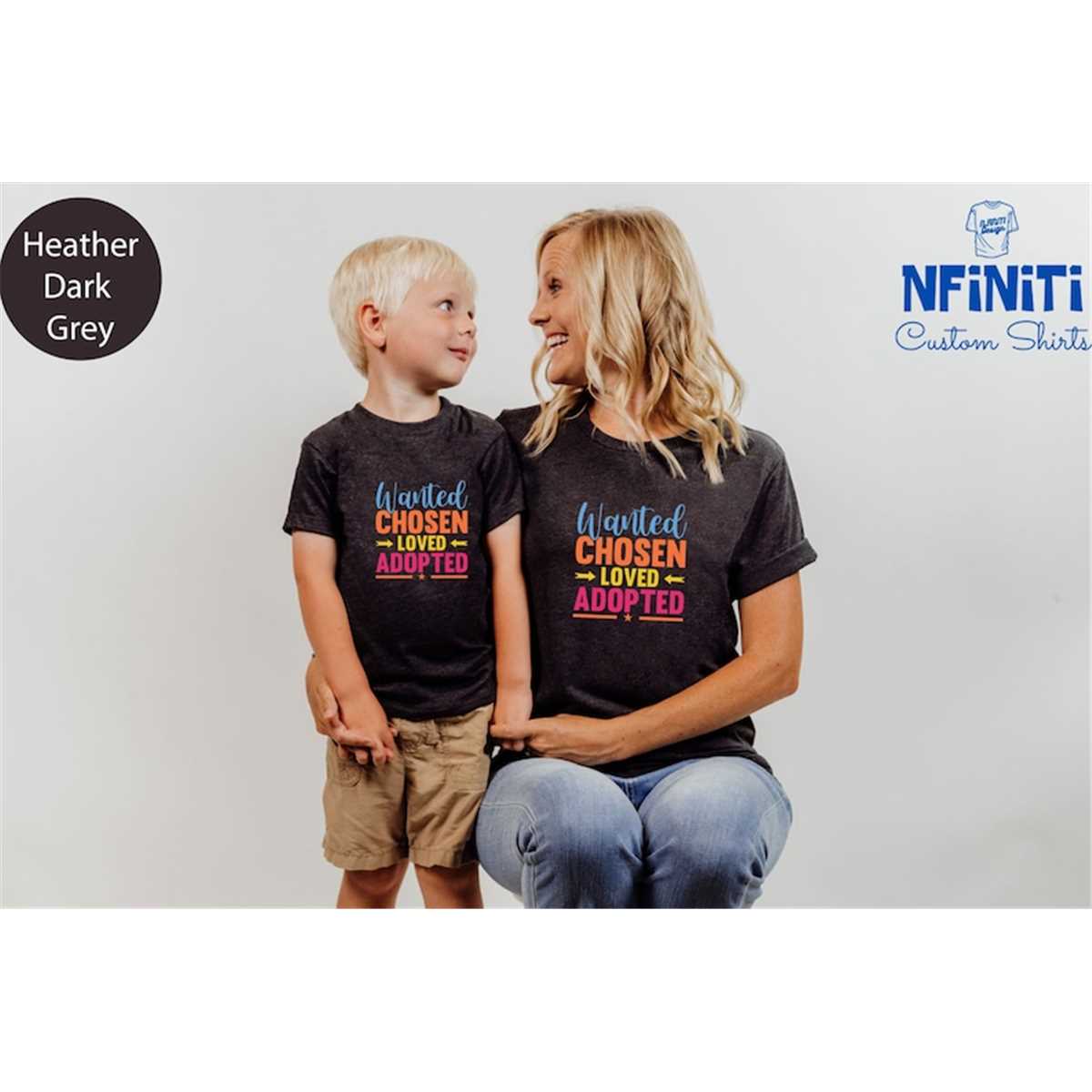 Adoption Shirts: Celebrate Family & Love | Inspire Uplift