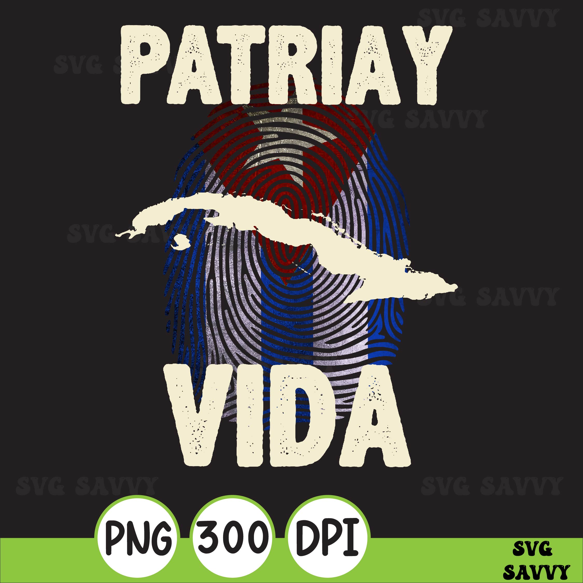 Half American Cuban Flag Sos Cuba Vintage Png | Inspire Uplift