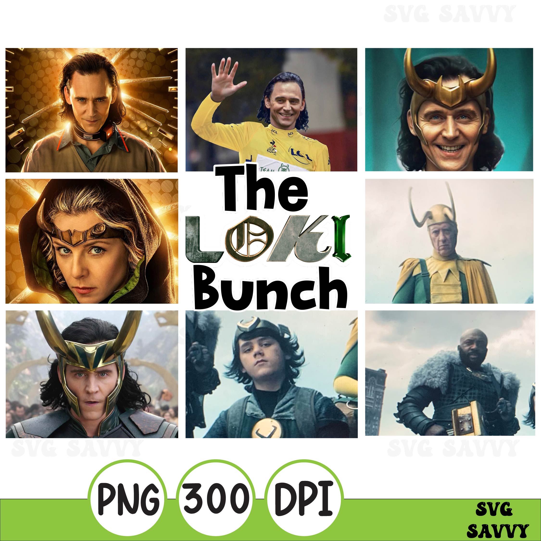 The Loki Bunch png | Inspire Uplift