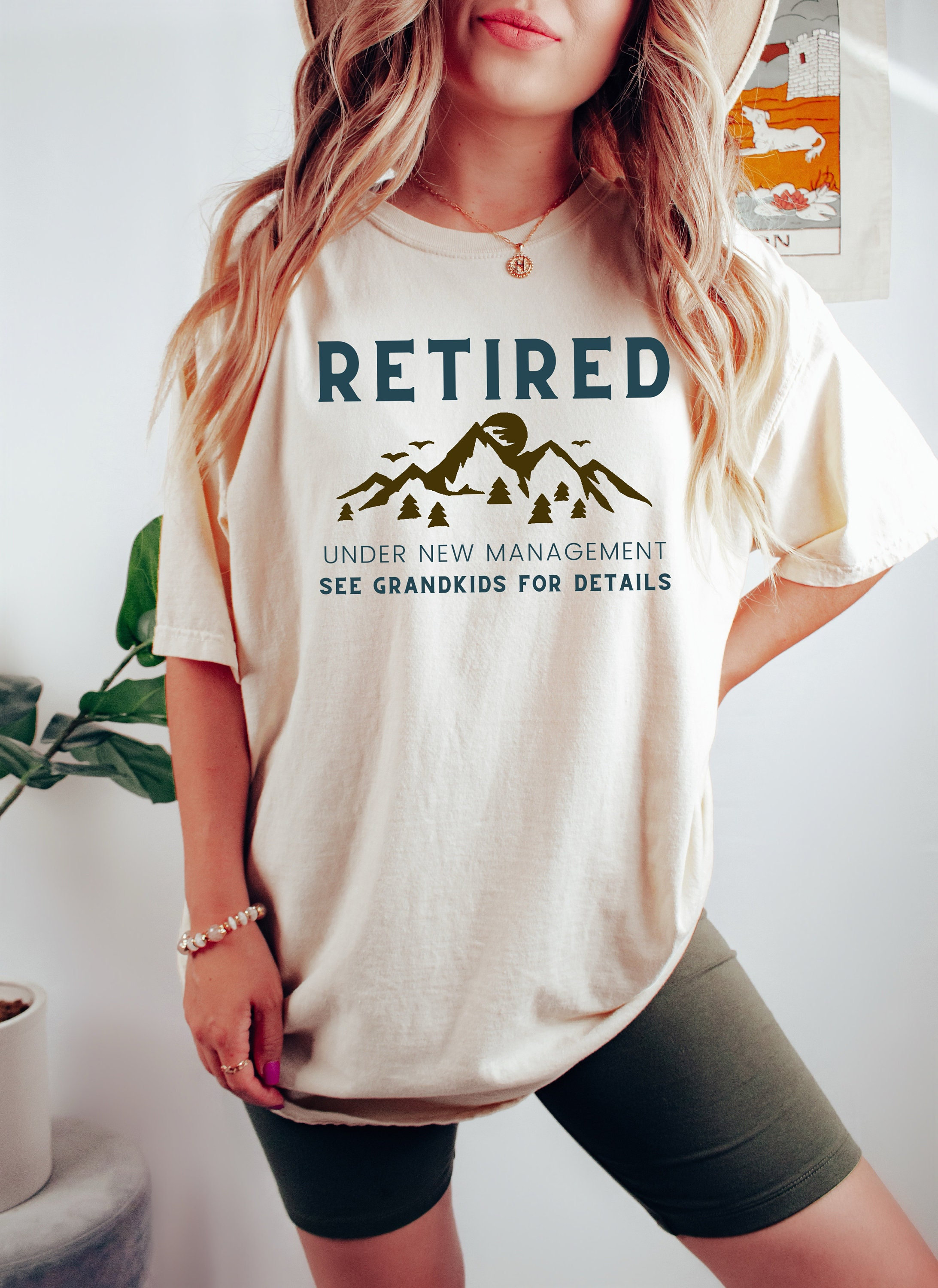 Retired Under New Management See Grandkids for Details, Reti - Inspire ...