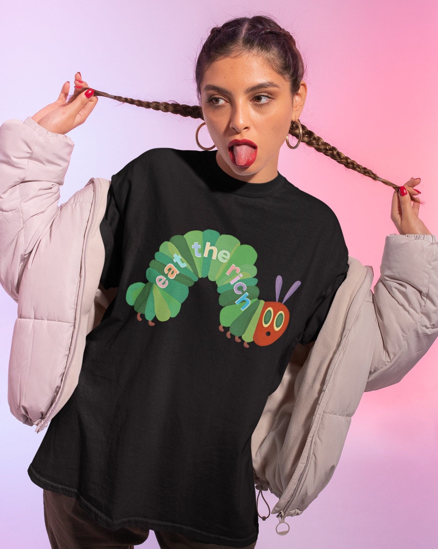 Eat The Rich Shirts – Make A Statement | Inspire Uplift