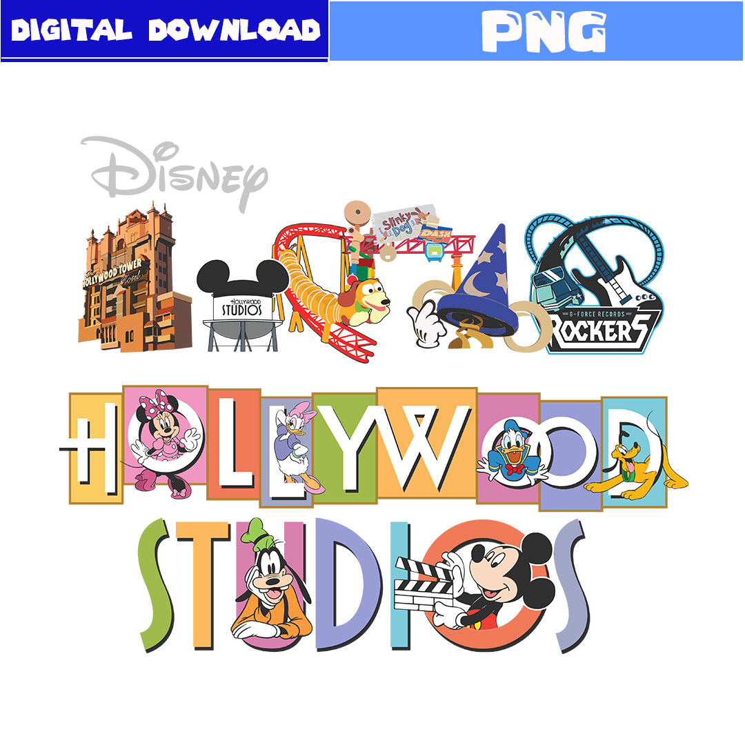Disney Hollywood Studios Png, Mickey Hollywood Studios Png, | Inspire ...