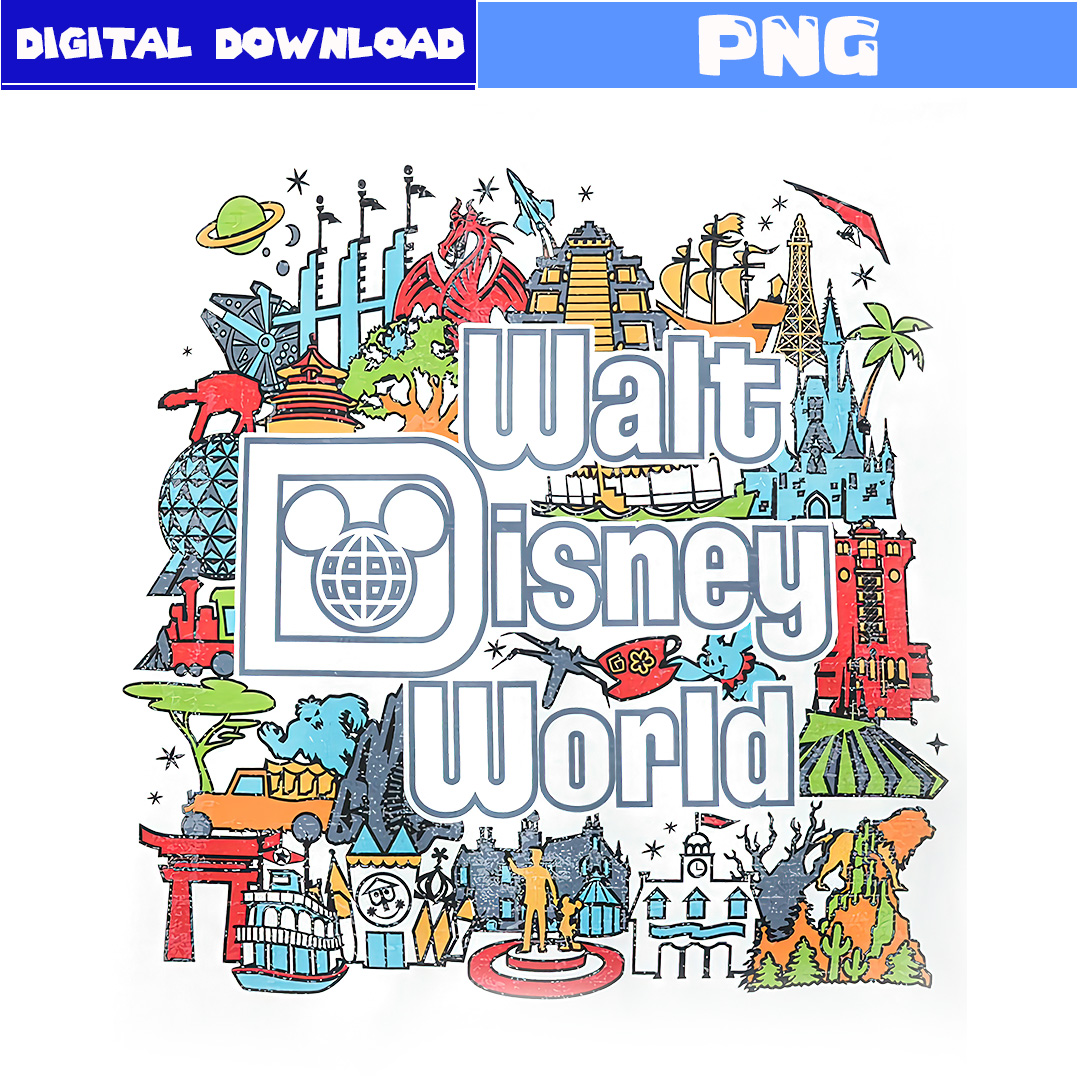 Walt Disney World Png, Disney World Png, Magic Kingdoms Png, - Inspire ...