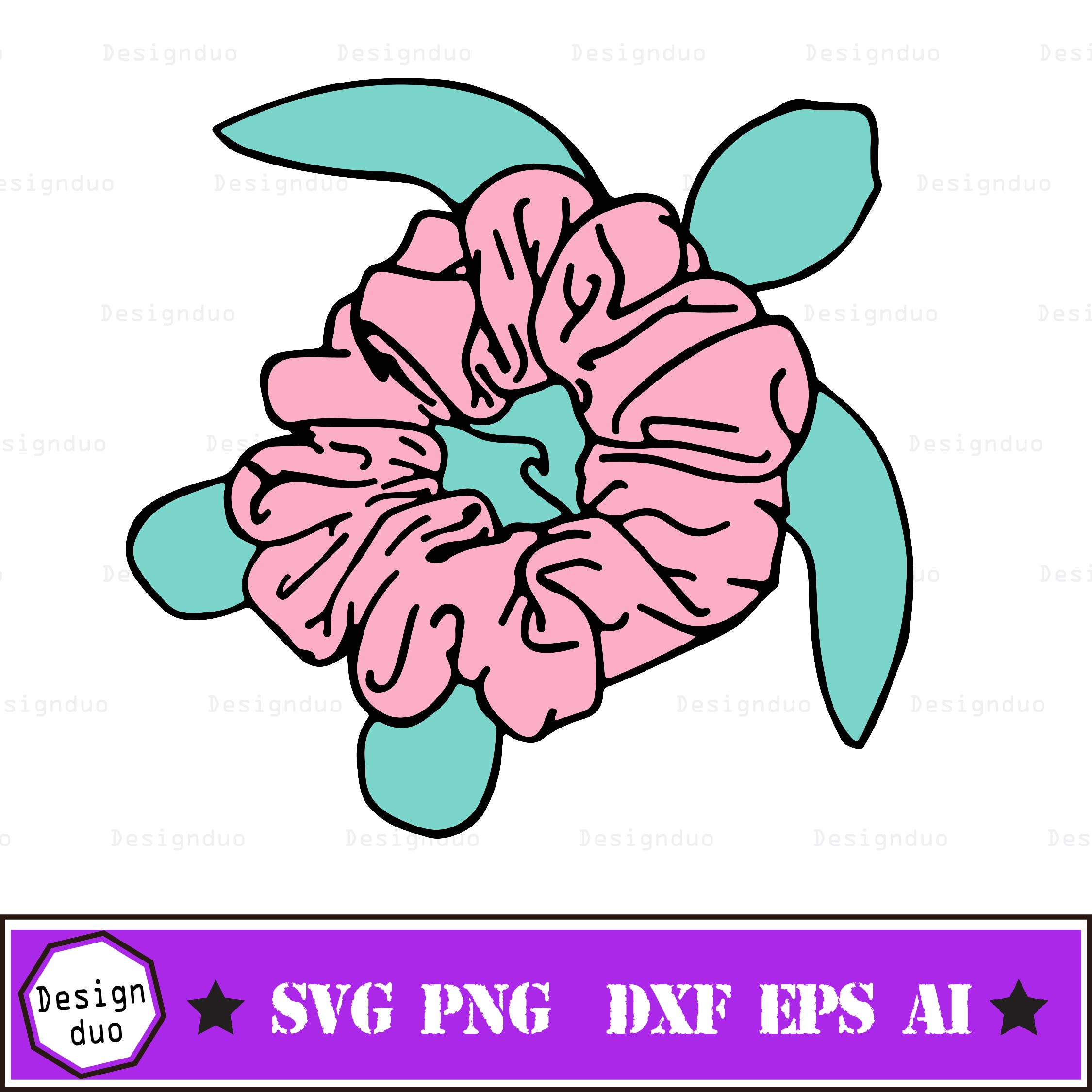 VSCO Turtle - Scrunchie - vsco girl - In a Kanken Backpack S | Inspire ...