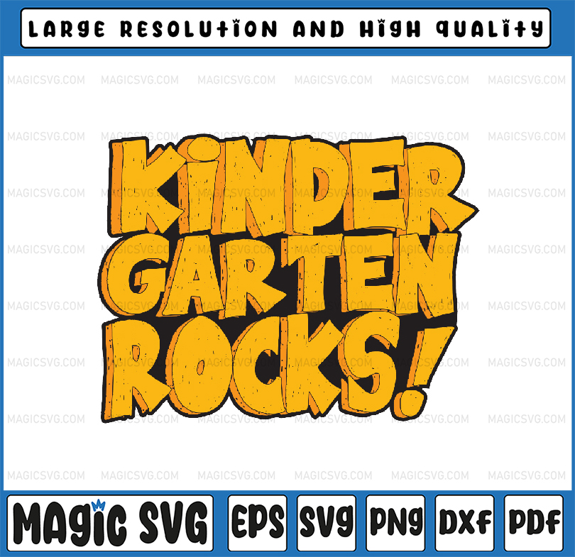 Kindergarten Rocks Png, Kindergarten Teacher Png, Teacher Ap - Inspire ...