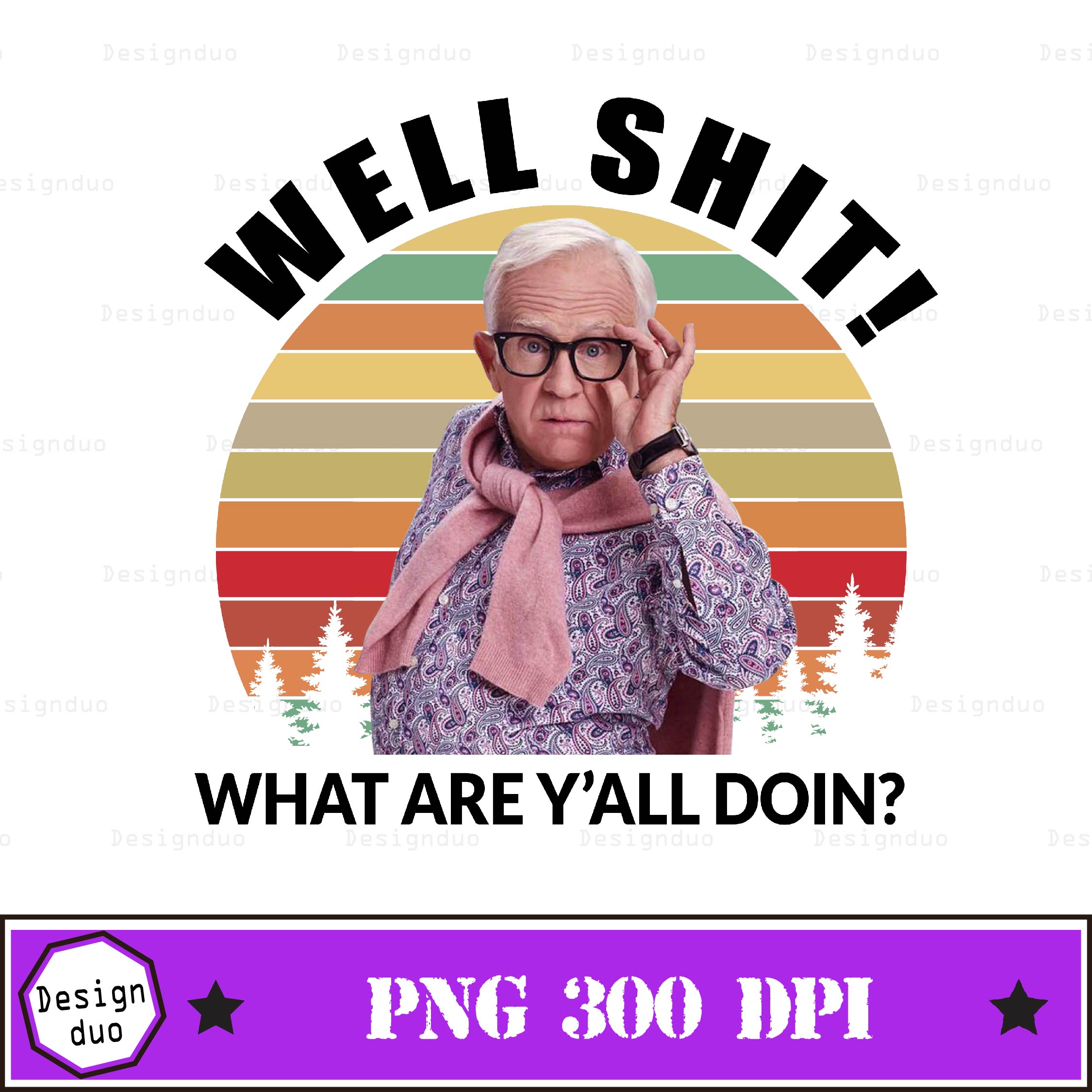 Leslie jordan well shit what are y'all doin PNG - Sublimatio - Inspire ...
