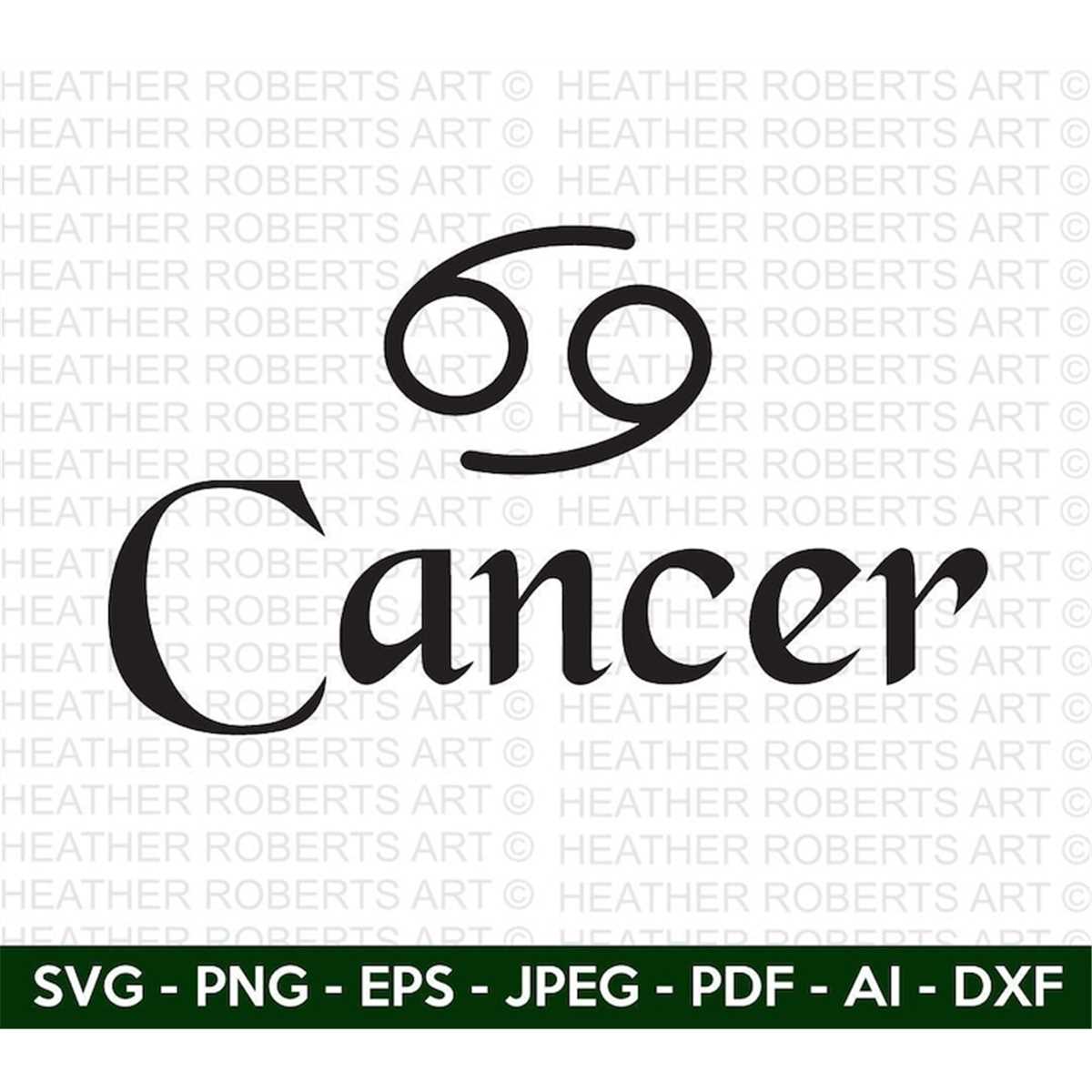 Cancer SVG, Cancer Zodiac Svg, Zodiac Signs SVG, Astrology S | Inspire ...