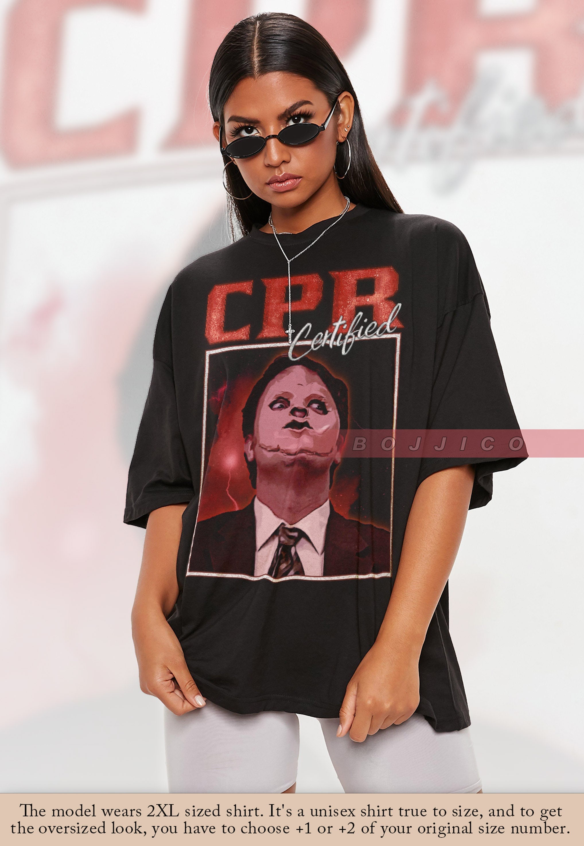 RETRO CPR CERTIFIED Dwight Schrute The Office, Schrute Farm | Inspire ...