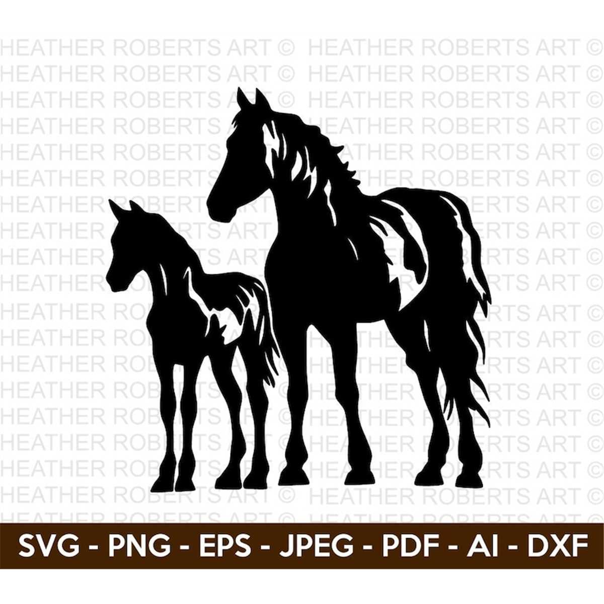 Horses SVG, Horse Svg, Farm Animals SVG, Farm Life Svg, Hors | Inspire ...