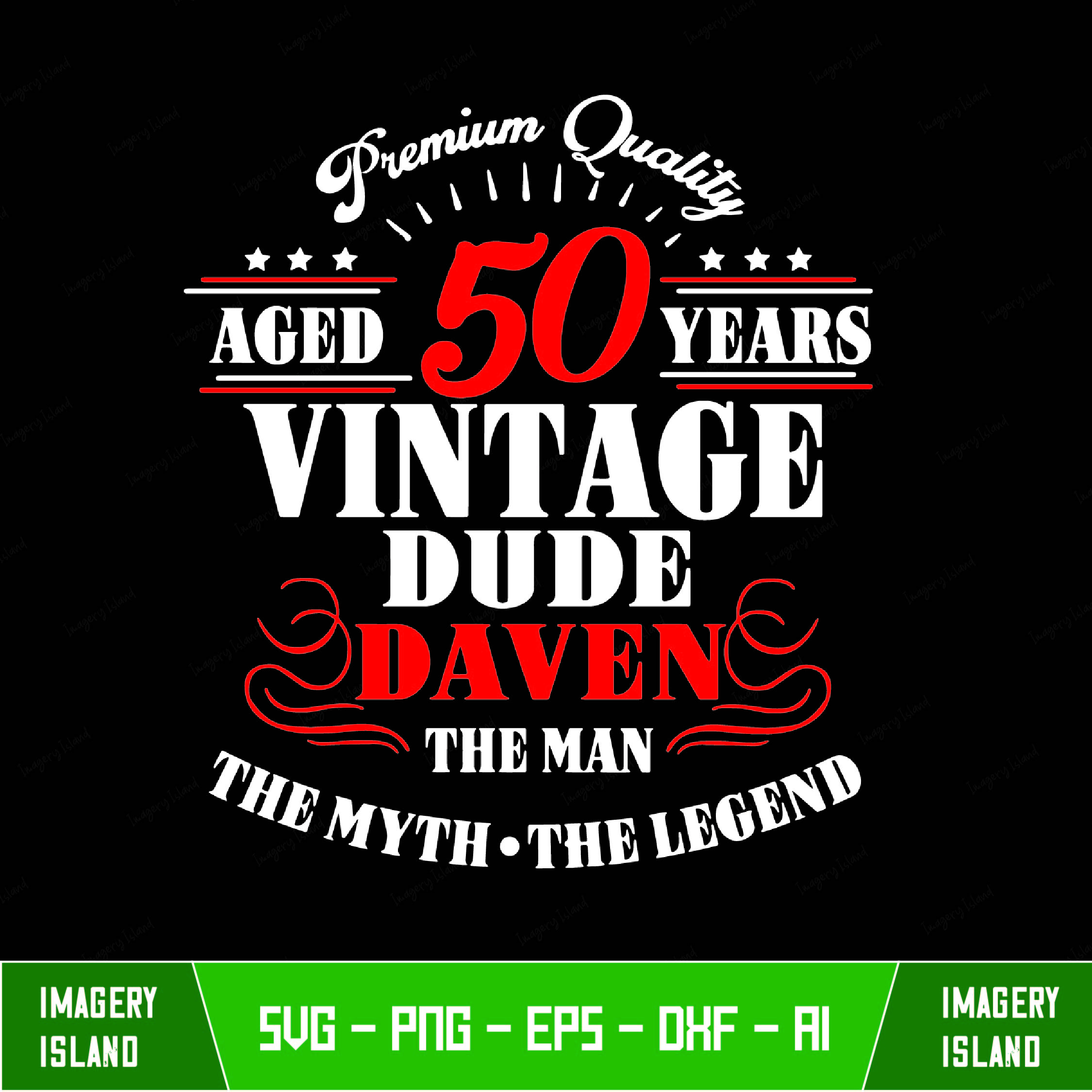HAPPY BIRTHDAY DESIGN | Aged Vintage Dude Design | Birthday - Inspire ...