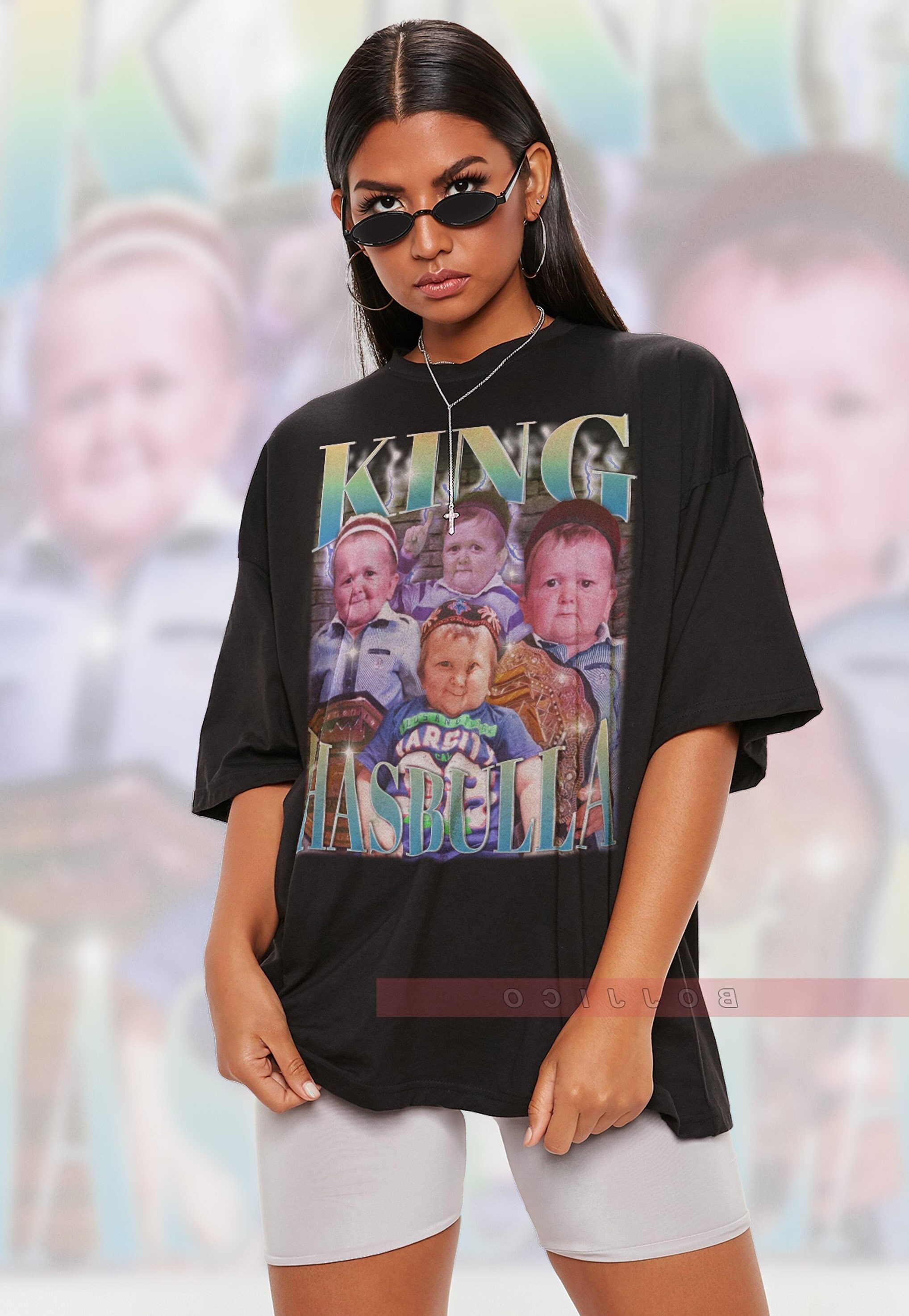 KING HASBULLA Unisex Shirt, Hasbulla Homage Shirt, Hasbulla | Inspire ...