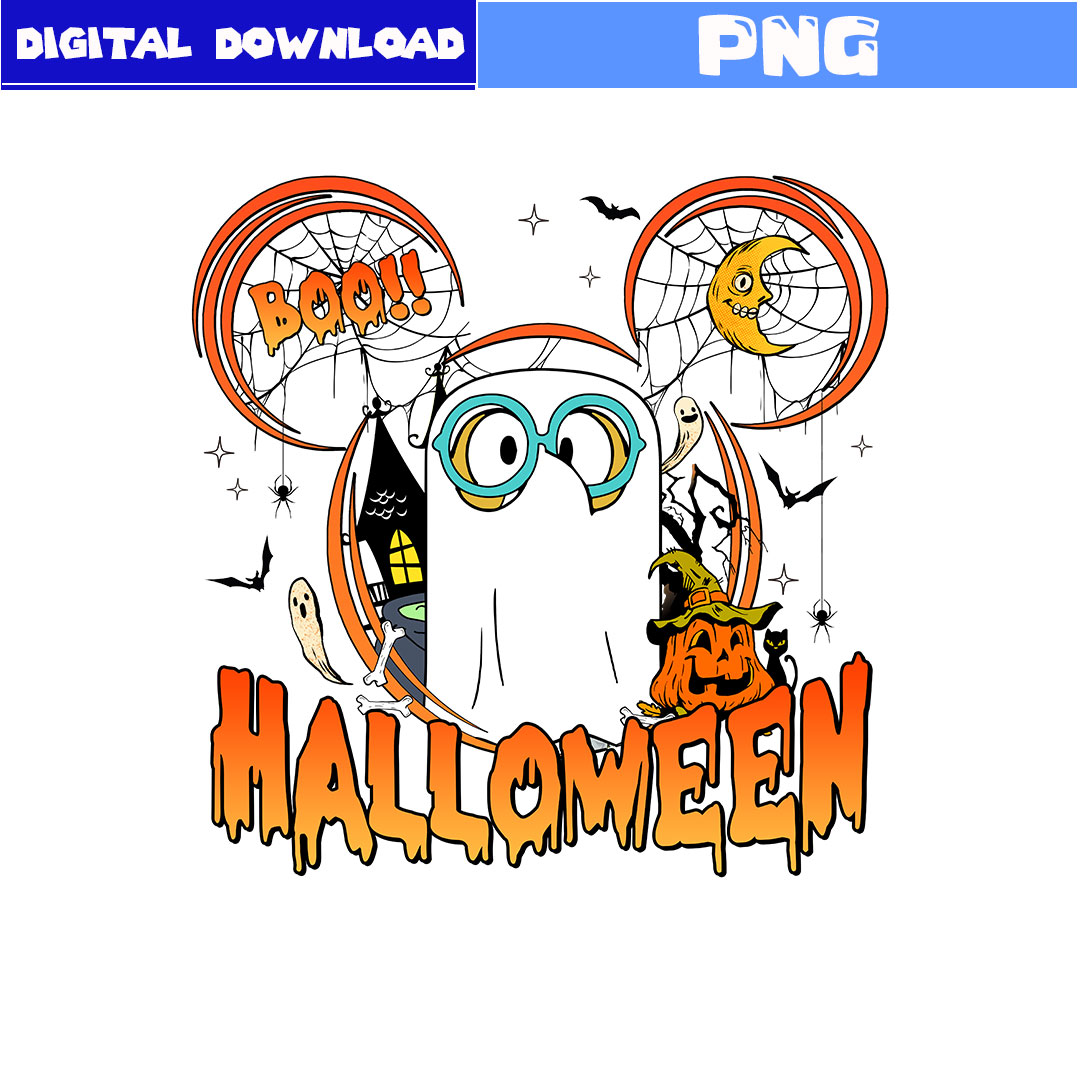 Bluey Boo Halloween Png, Bluey Png, Disney Halloween Png, Mi - Inspire ...