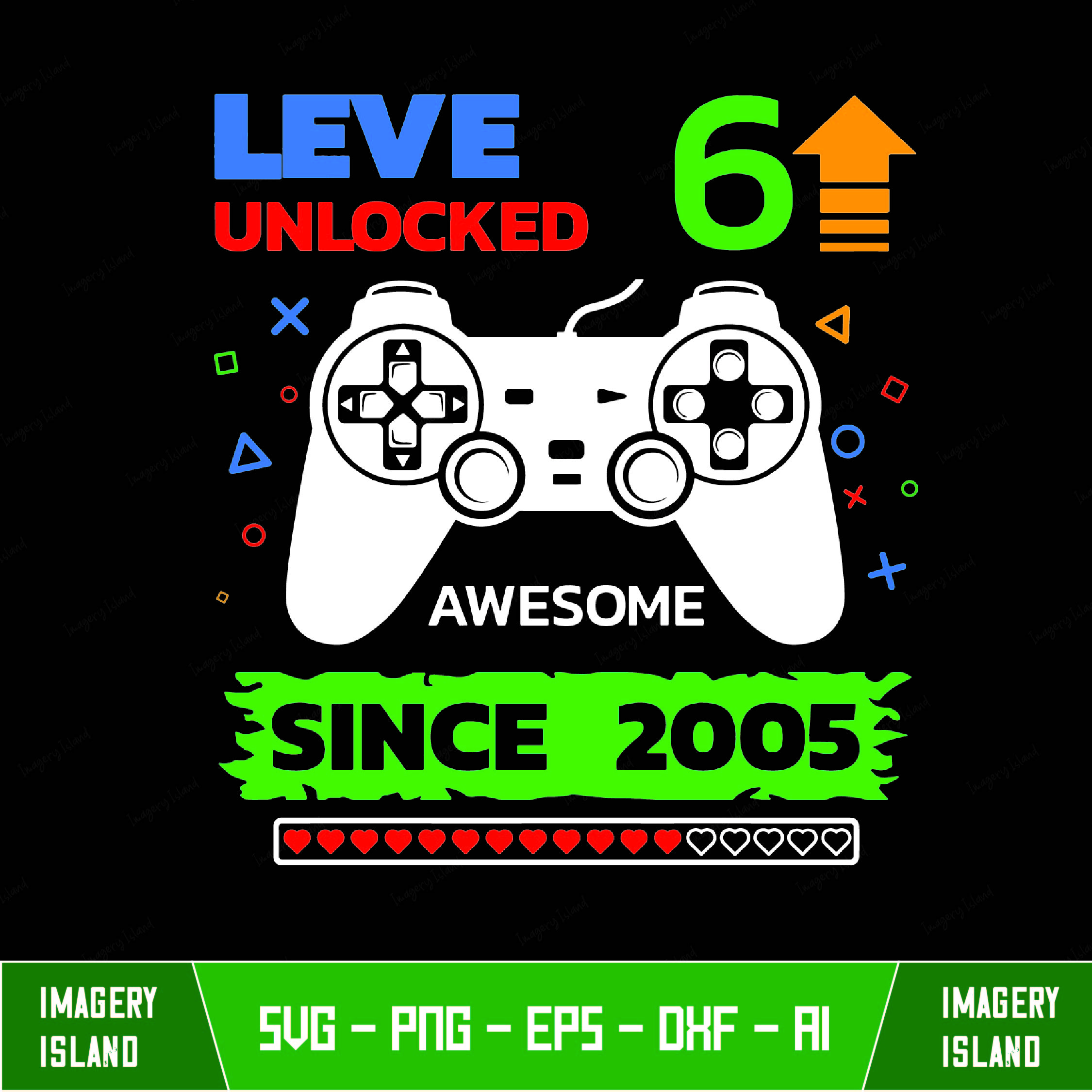 Birthday Boy Gamer Level 8 Svg, Level 8 Unlocked Svg, 8 Year - Inspire ...