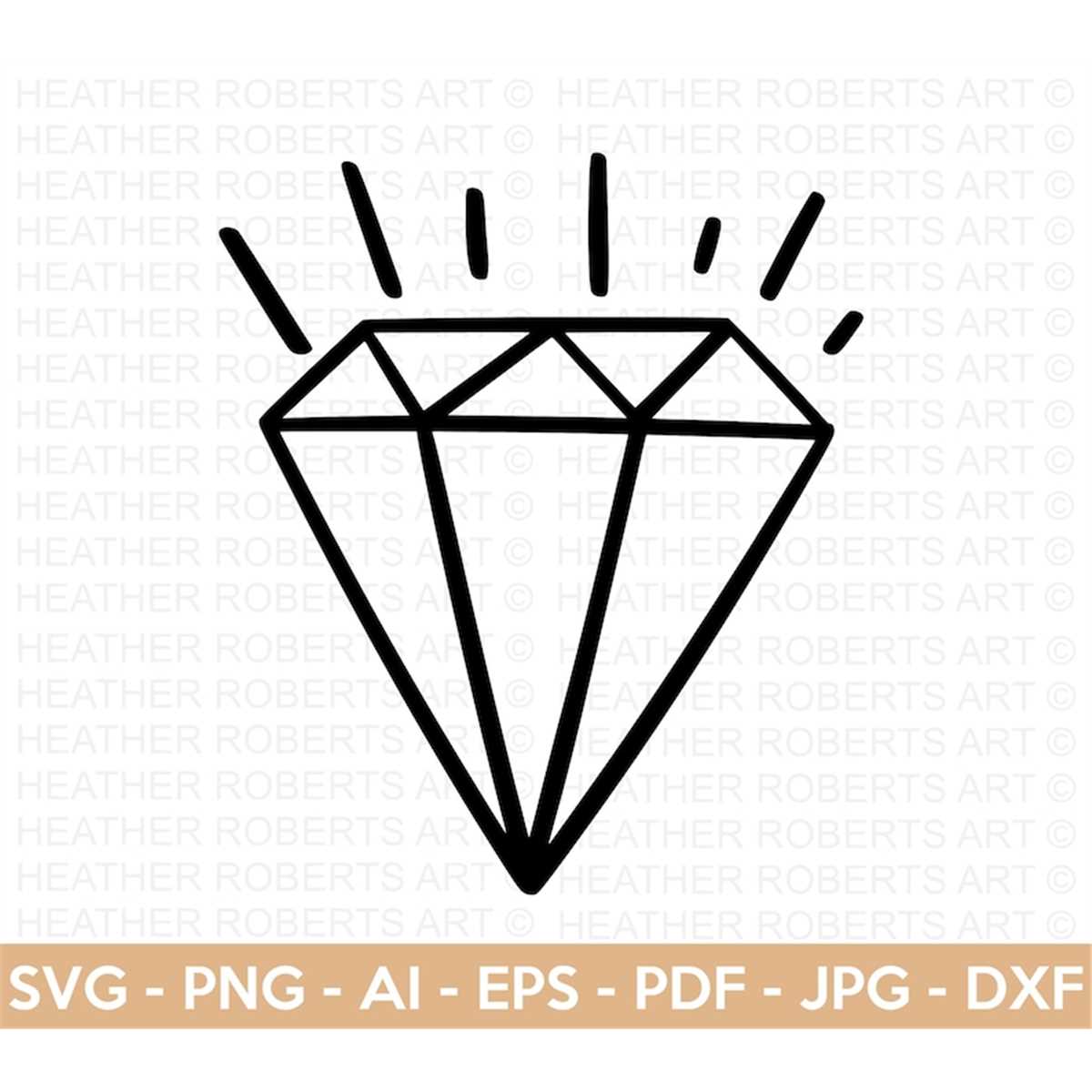 Diamond SVG, Sparkle SVG, Jewel SVG, Stone svg, Diamond ring - Inspire ...