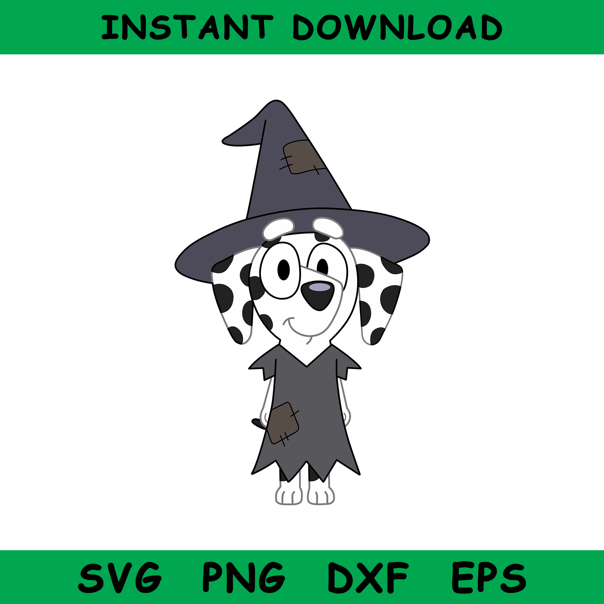 Bluey Chole Halloween Svg, Bluey Halloween Svg, Bluey Svg, C | Inspire ...