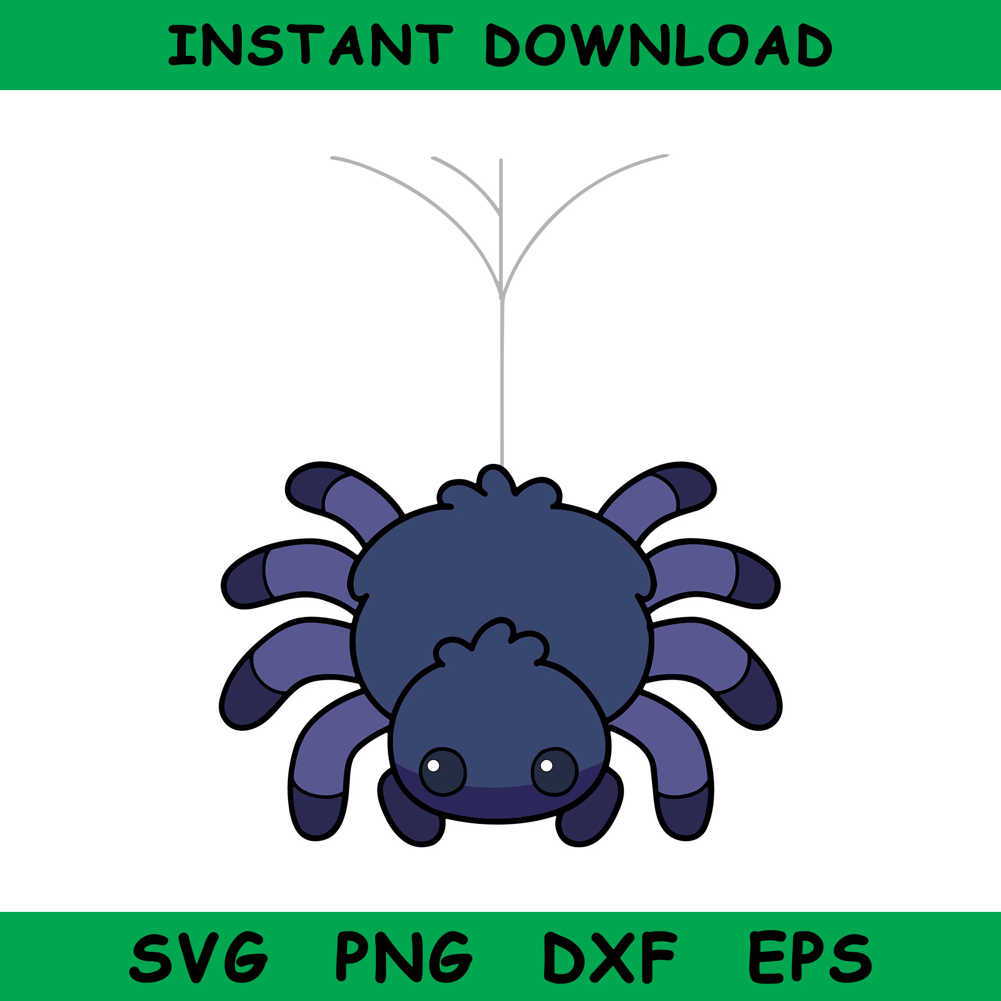 Bluey Spider Halloween Svg, Bluey Halloween Svg, Bluey Svg, | Inspire ...