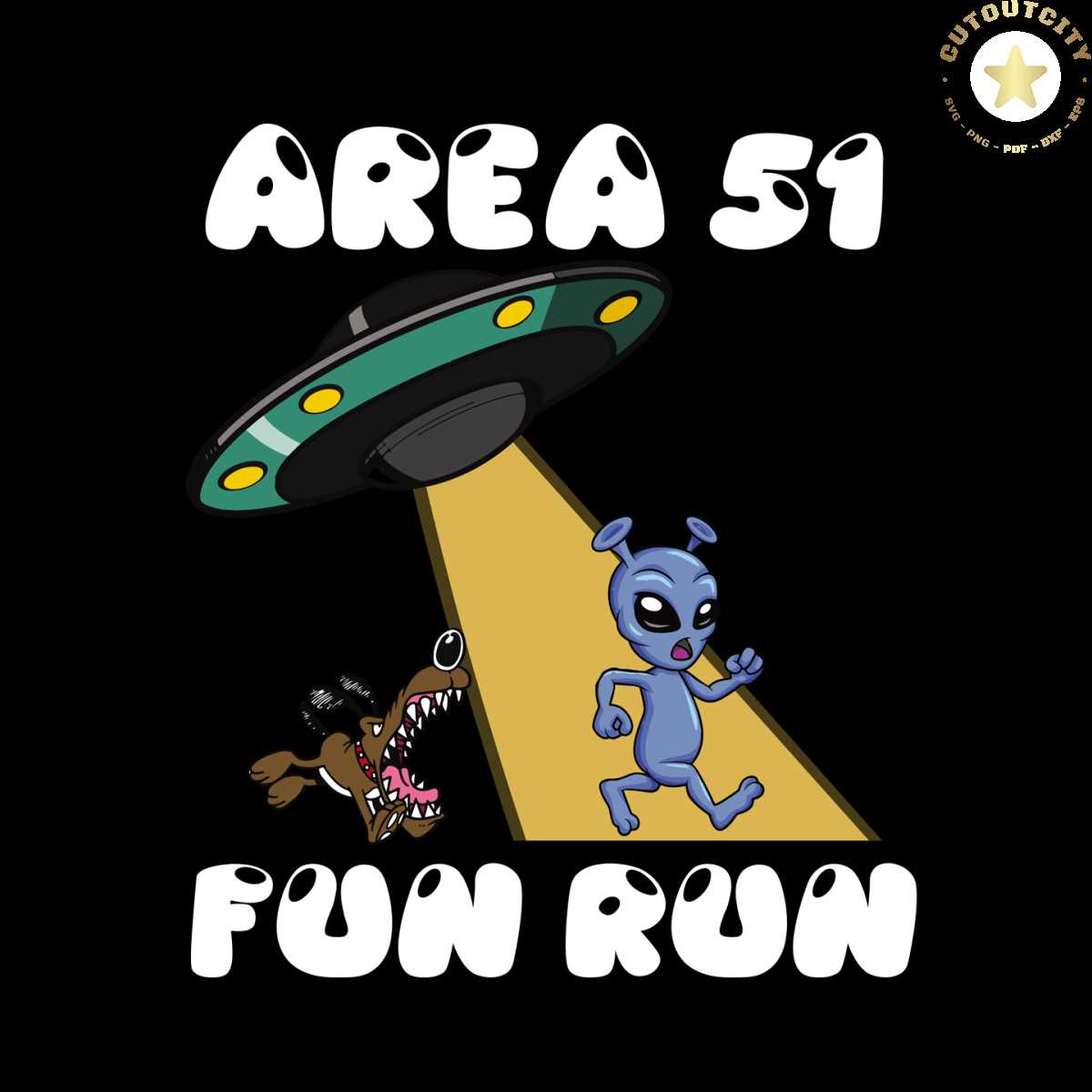 Area 51 Raid Svg | Inspire Uplift