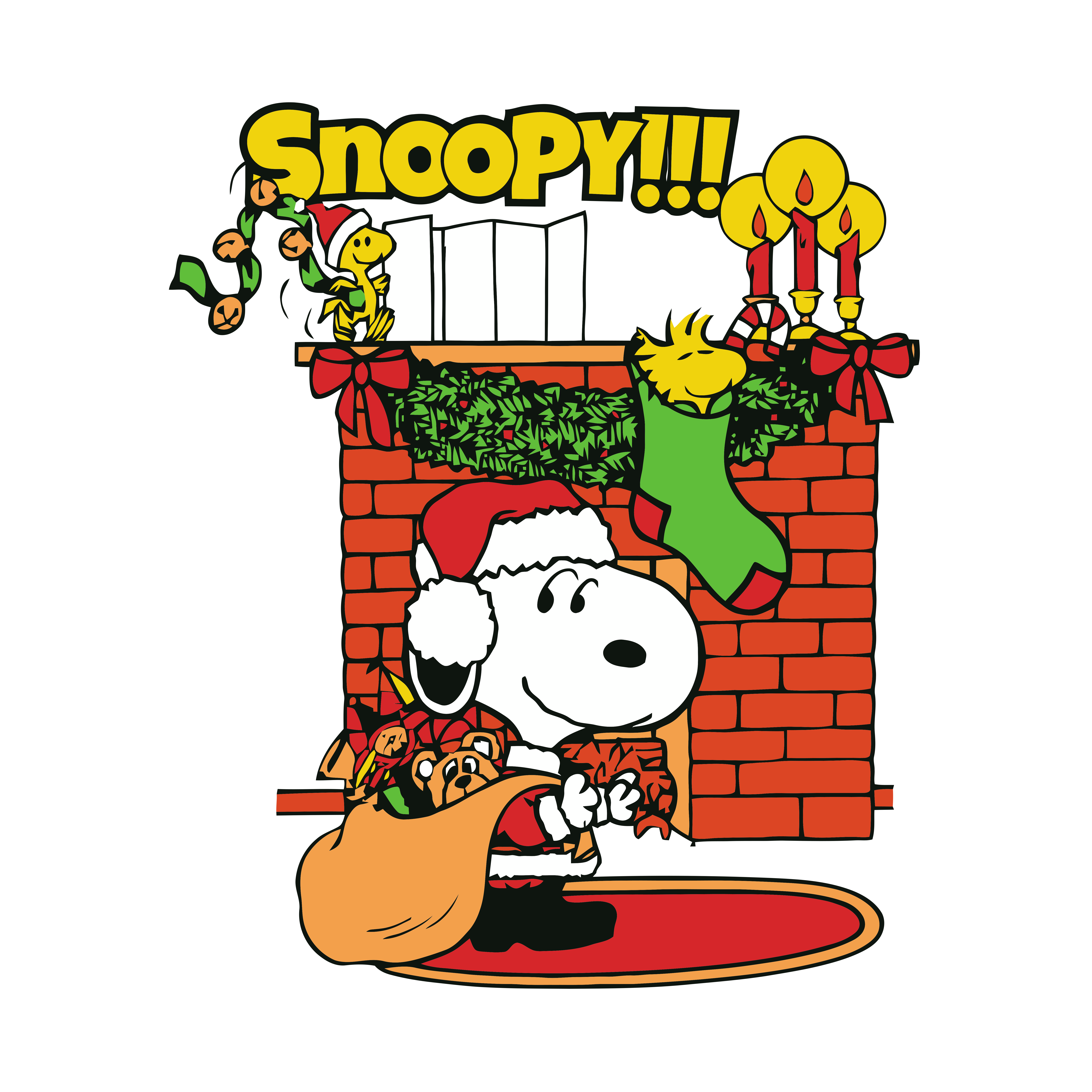 Snoopy Peanuts, Woodstock SVG, Peanuts SVG, Charlie Brown SV | Inspire ...