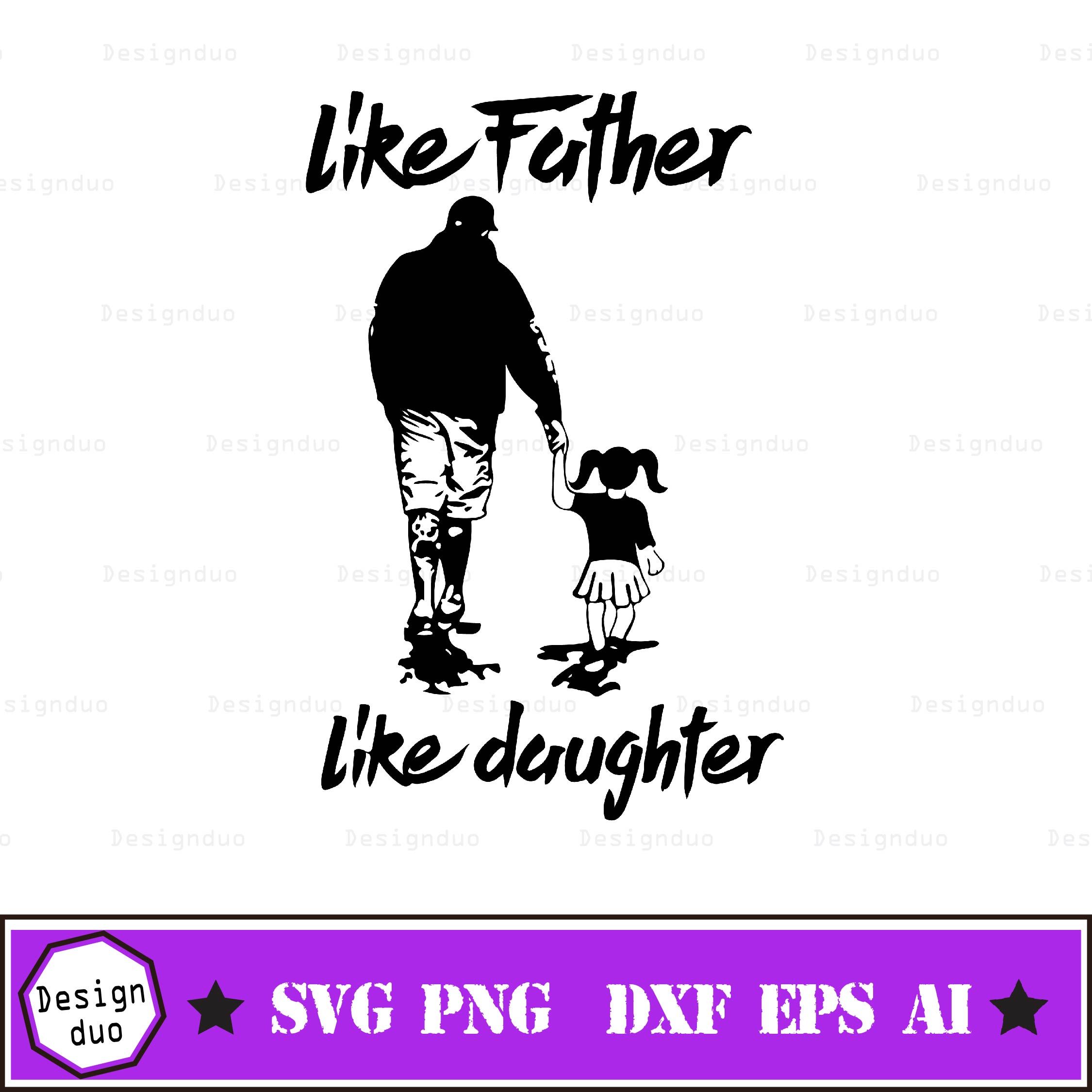 Like Father Like Son SVG/PNG - Inspire Uplift