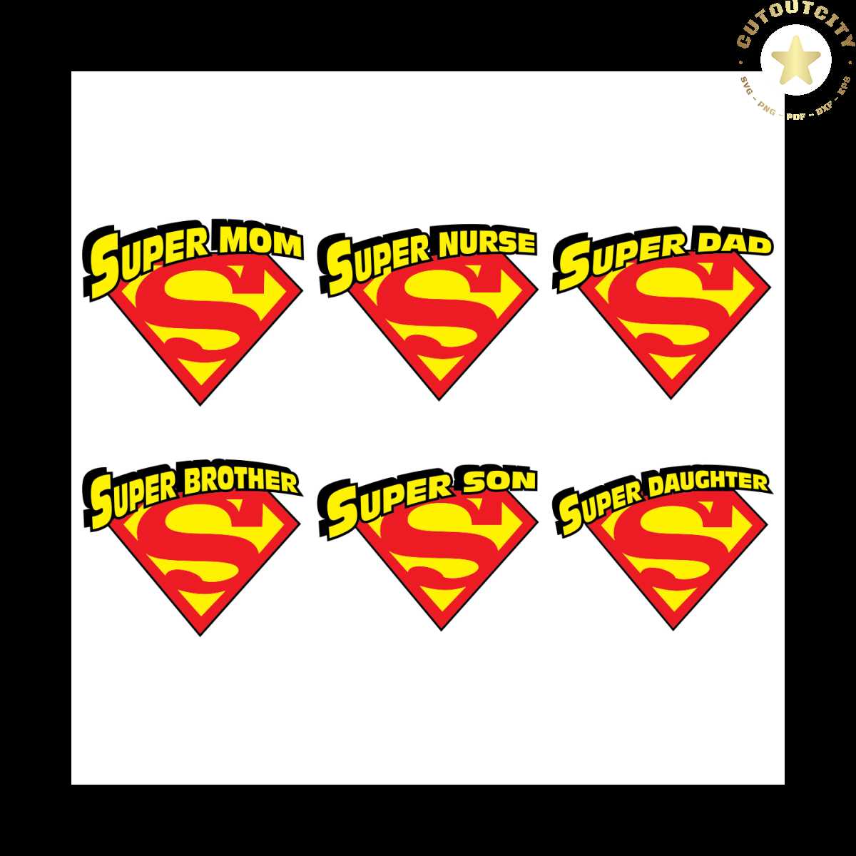 Supergirl Bundle SVG, Supergirl logo svg, Superpower SVG, Su - Inspire ...