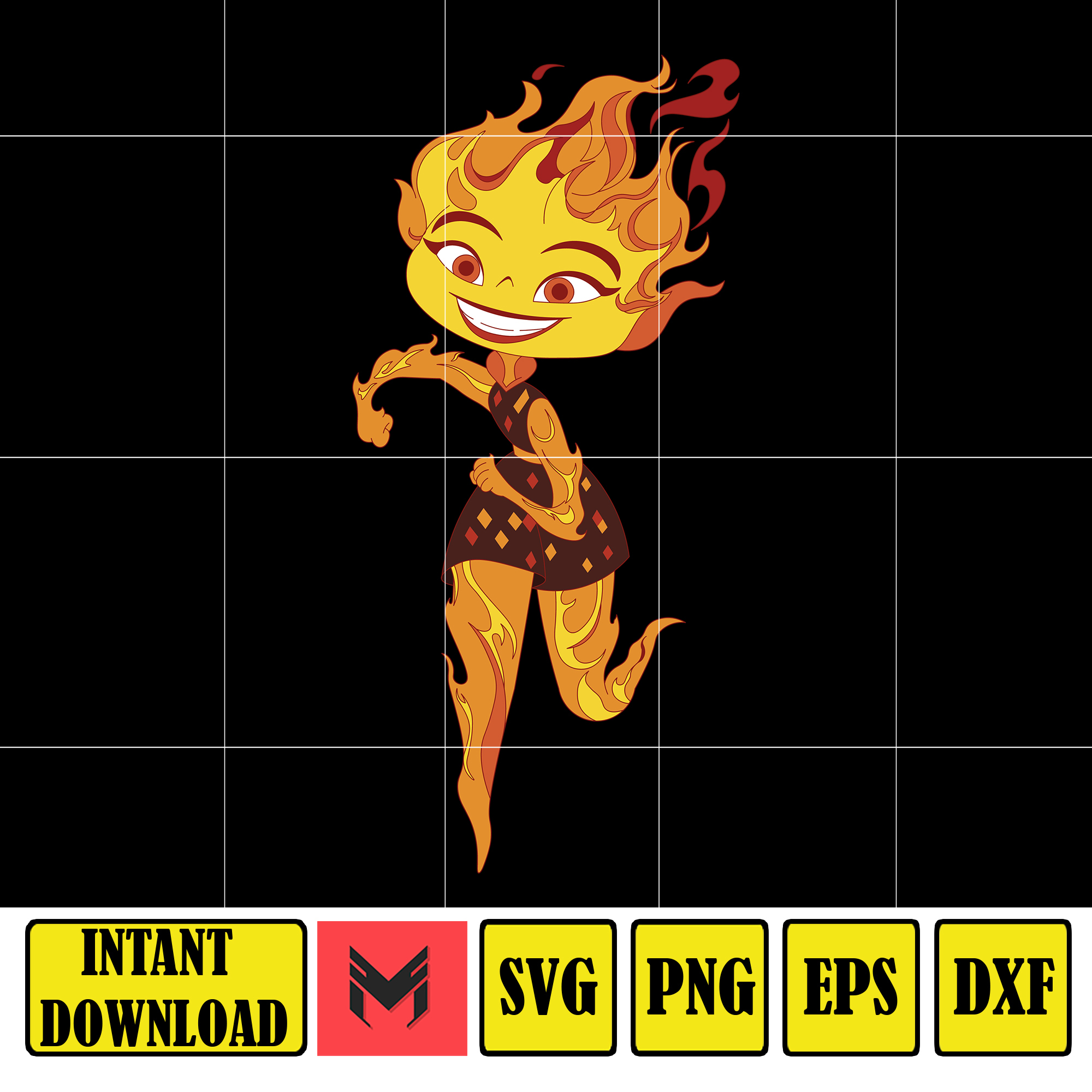 Elemental clipart set Svg, Elemental Svg cut files for Cricu | Inspire ...