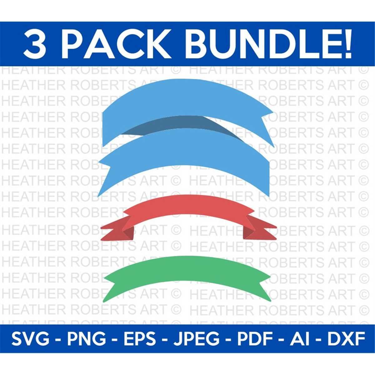 Banners Mini SVG Bundle, Banner SVG, Birthday SVG, Birthday | Inspire ...