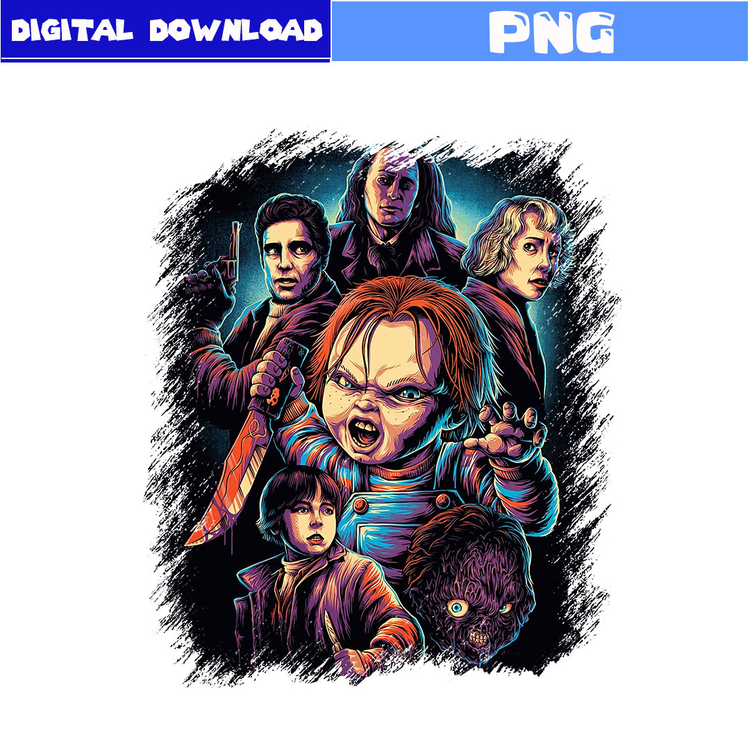 Halloween Chucky Png, Chucky Png, Halloween Png, Horror Movi | Inspire ...