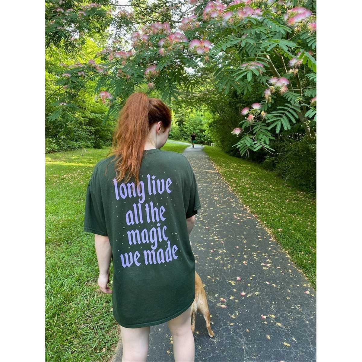 the original all the magic tee | the 1971 castle | Inspire Uplift