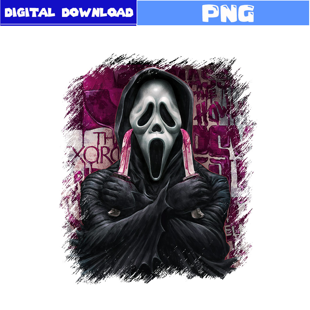 Ghostface Png, Halloween Ghostface Png, Halloween Png, Horro | Inspire ...