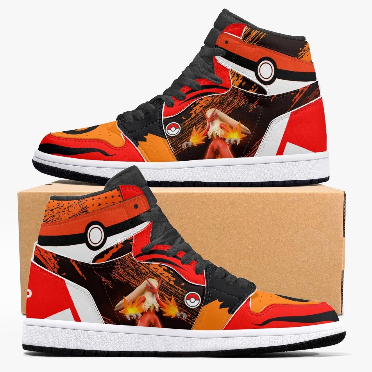 Pokemon Blaziken JD1 Shoes, Sakata Gintoki Gintama Jordan 1 - Inspire Uplift