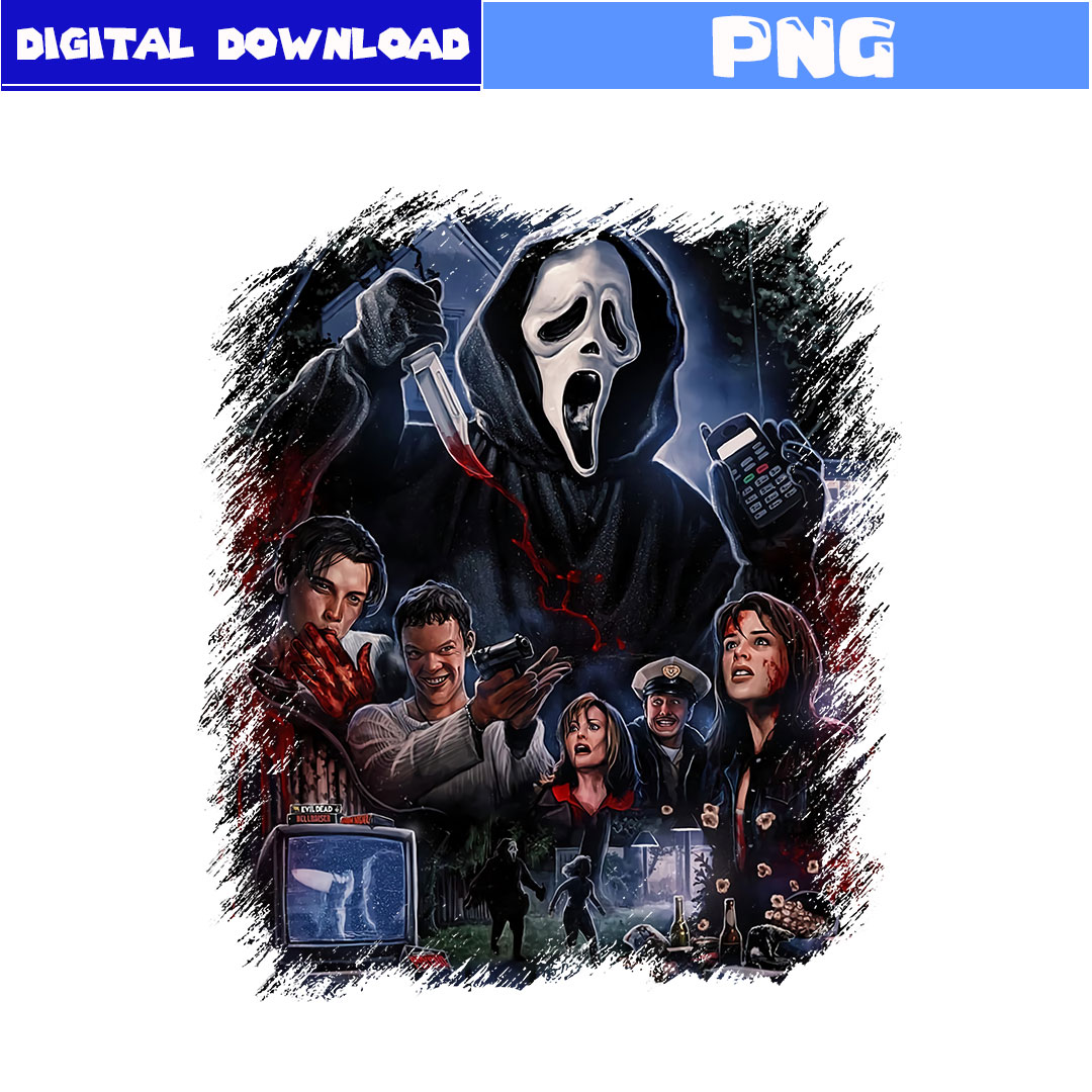Ghost Png, Ghostface Png, Halloween Ghostface Png, Halloween | Inspire ...