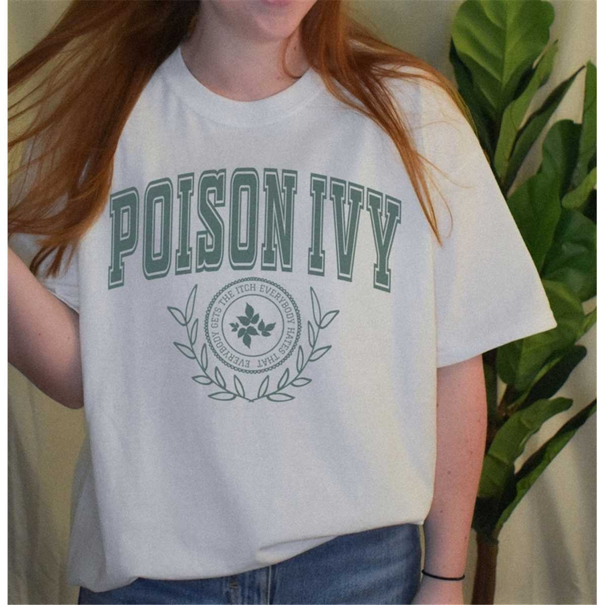 poison ivy collegiate tee - Inspire Uplift