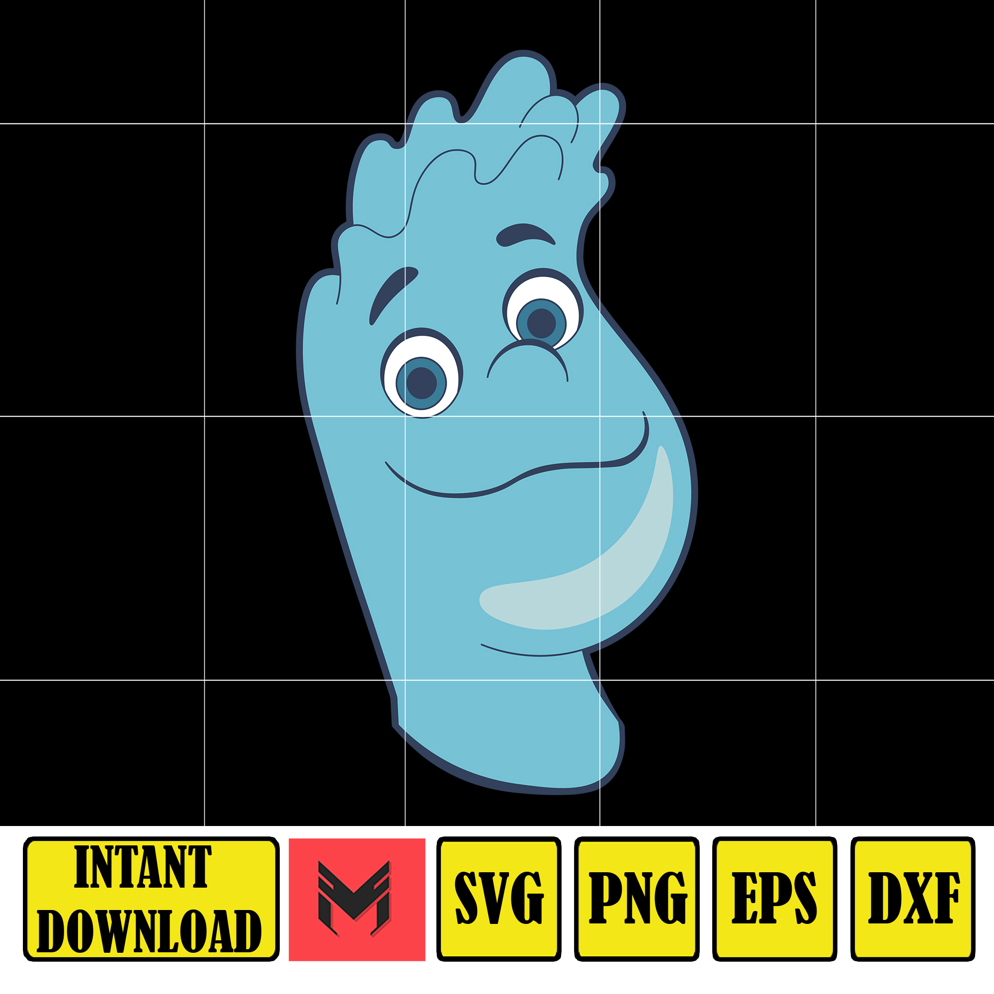Elemental clipart set Svg, Elemental Svg cut files for Cricu | Inspire ...