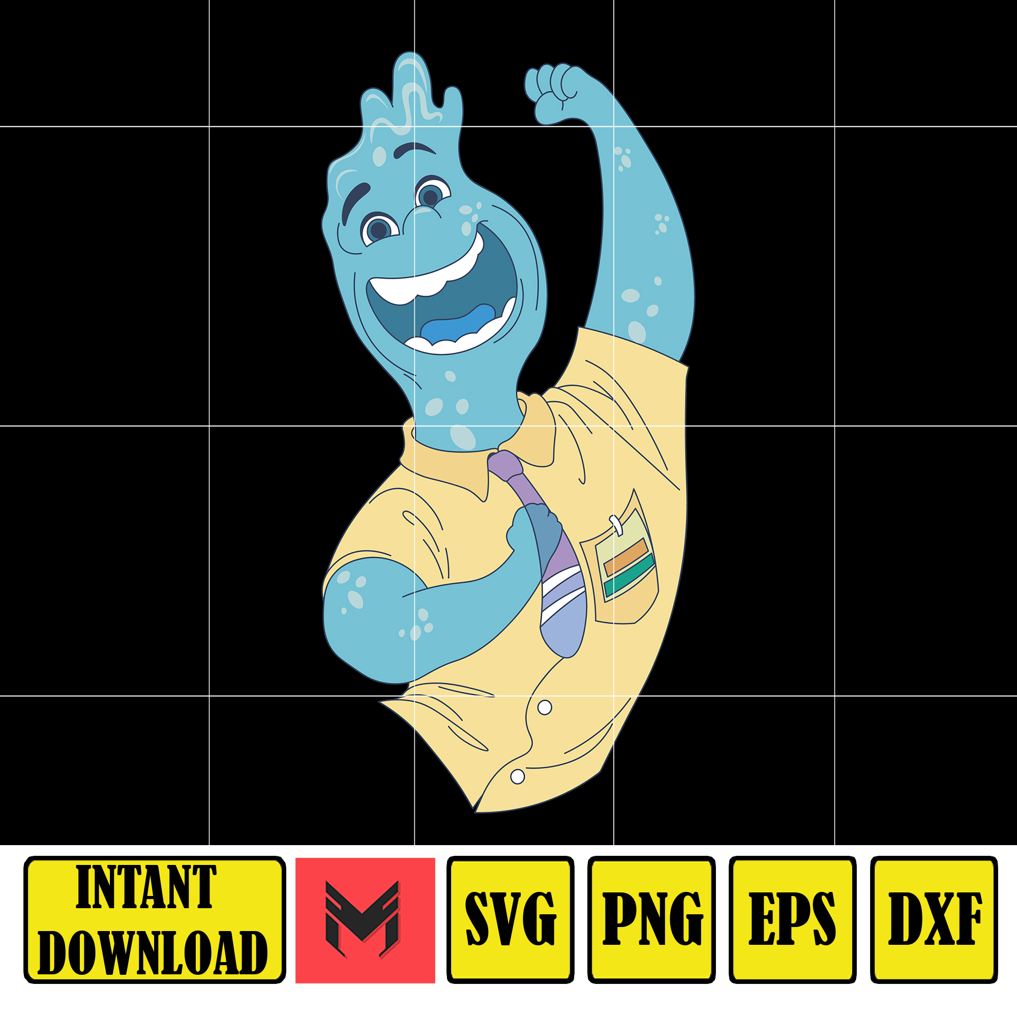 Elemental clipart set Svg, Elemental Svg cut files for Cricu | Inspire ...