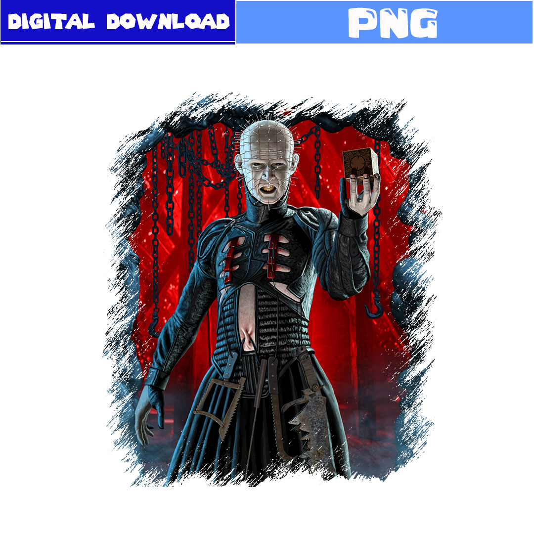 Halloween Pinhead Png, Pinhead Png, Halloween Png, Horror Mo | Inspire ...