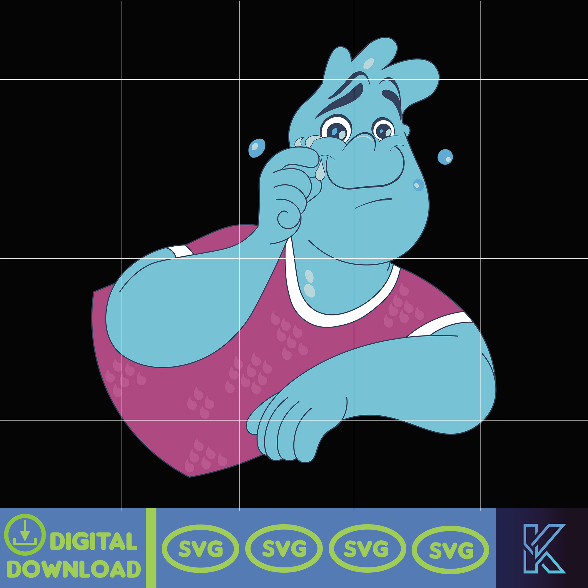 Elemental clipart set Svg, Elemental Svg cut files for Cricu | Inspire ...