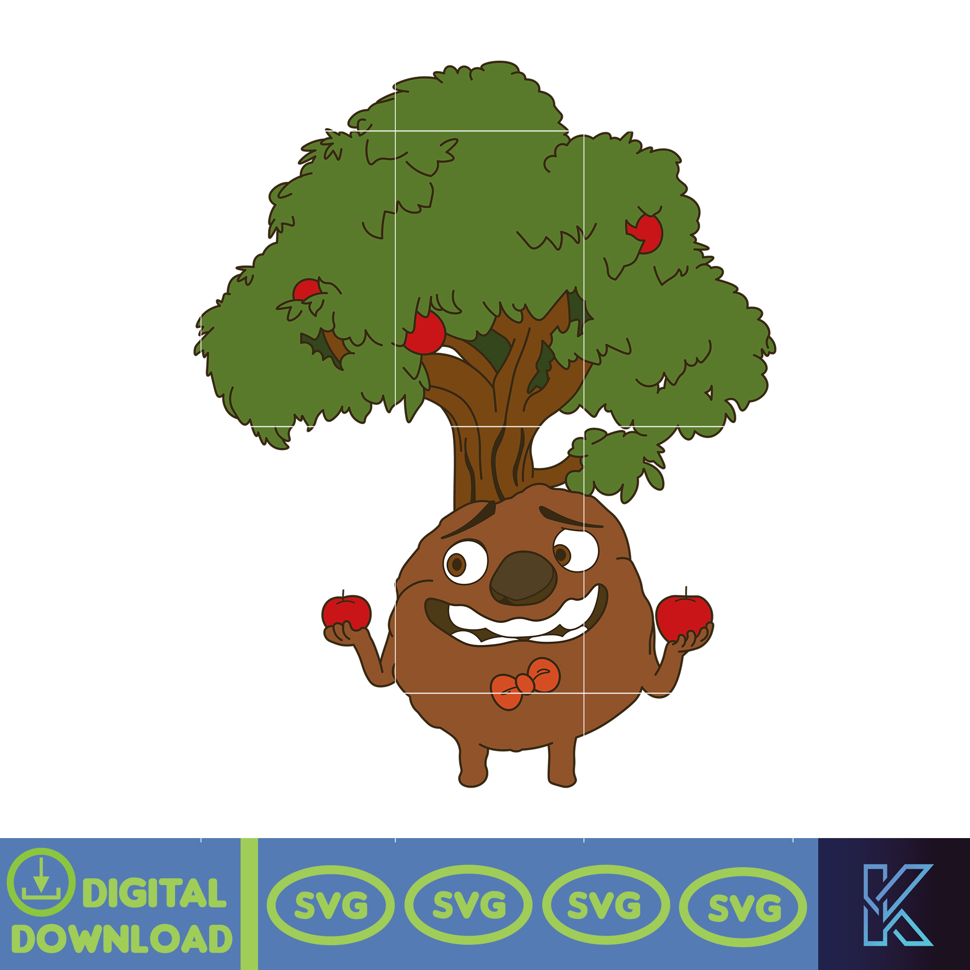 Elemental clipart set Svg, Elemental Svg cut files for Cricu - Inspire ...