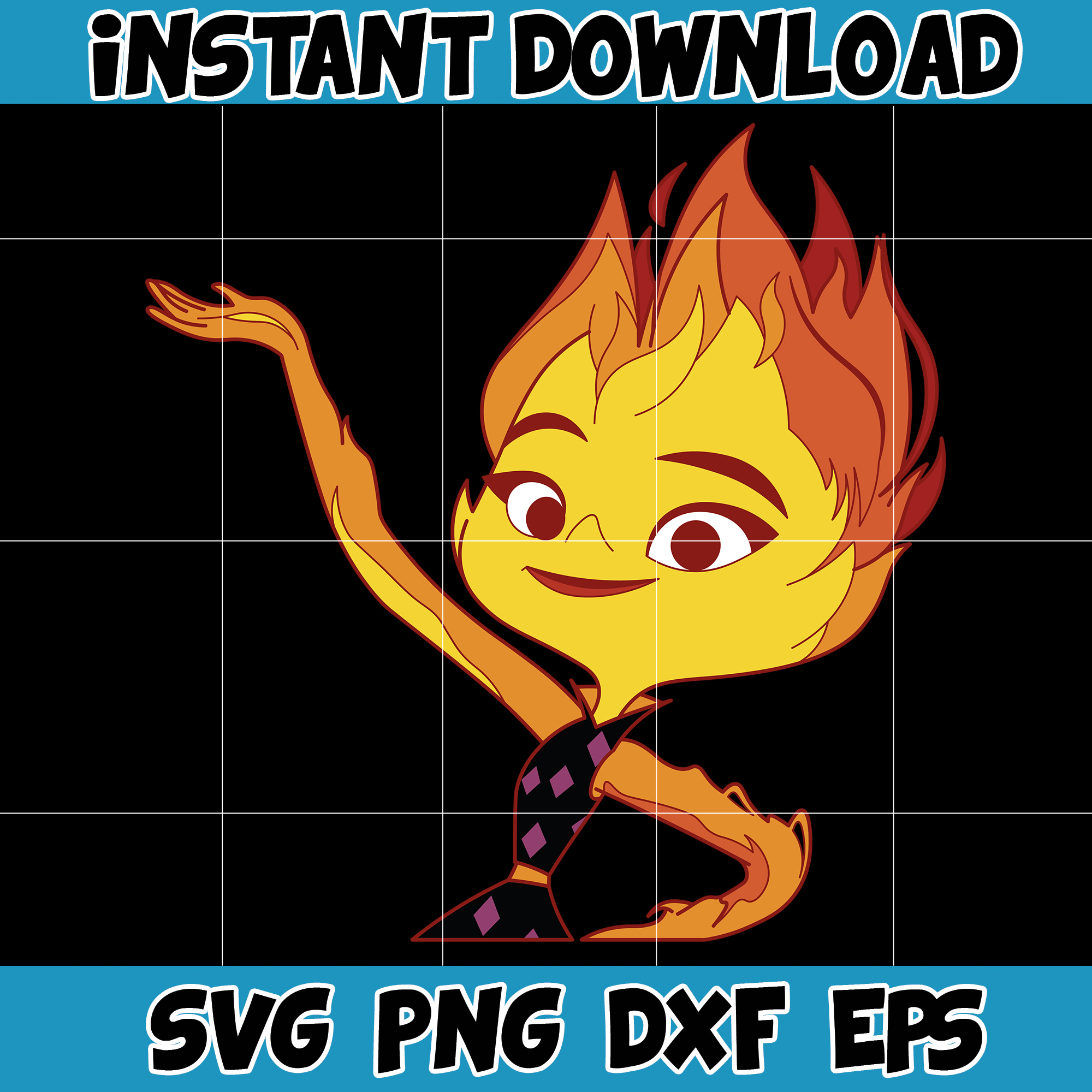 Elemental clipart set Svg, Elemental Svg cut files for Cricu | Inspire ...