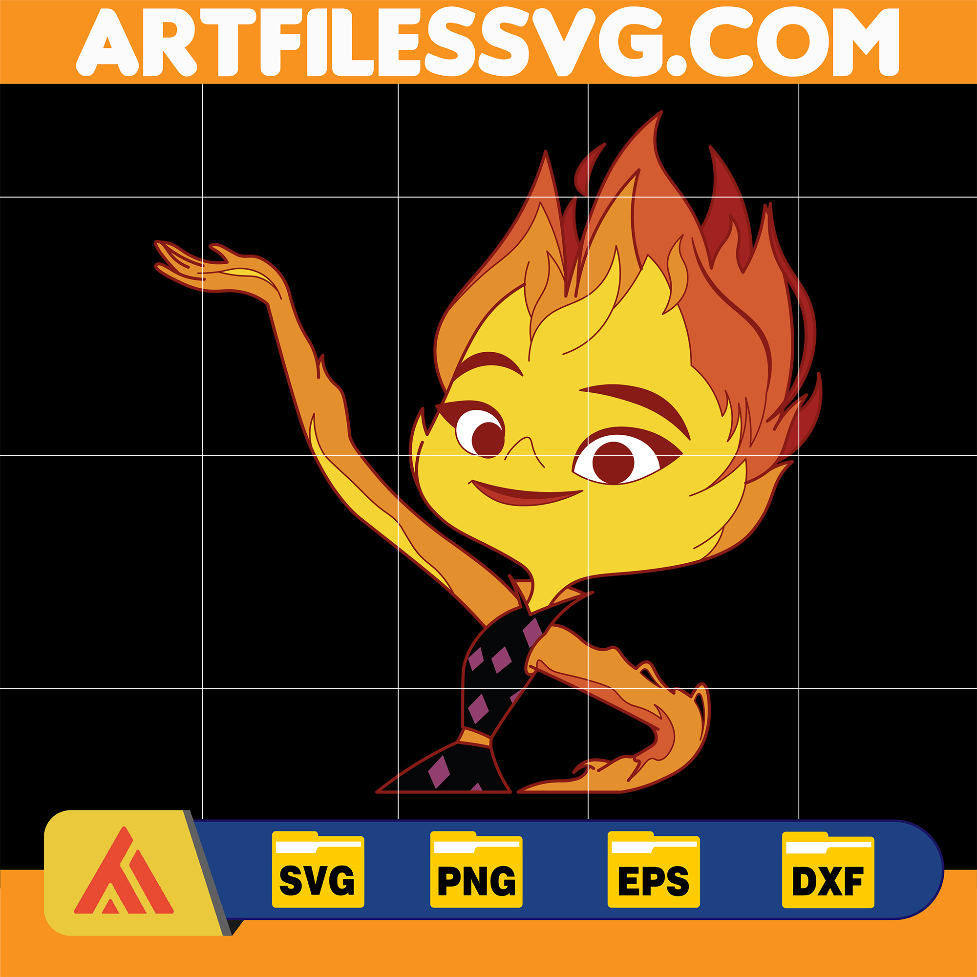 Elemental clipart set Svg, Elemental Svg cut files for Cricu | Inspire ...
