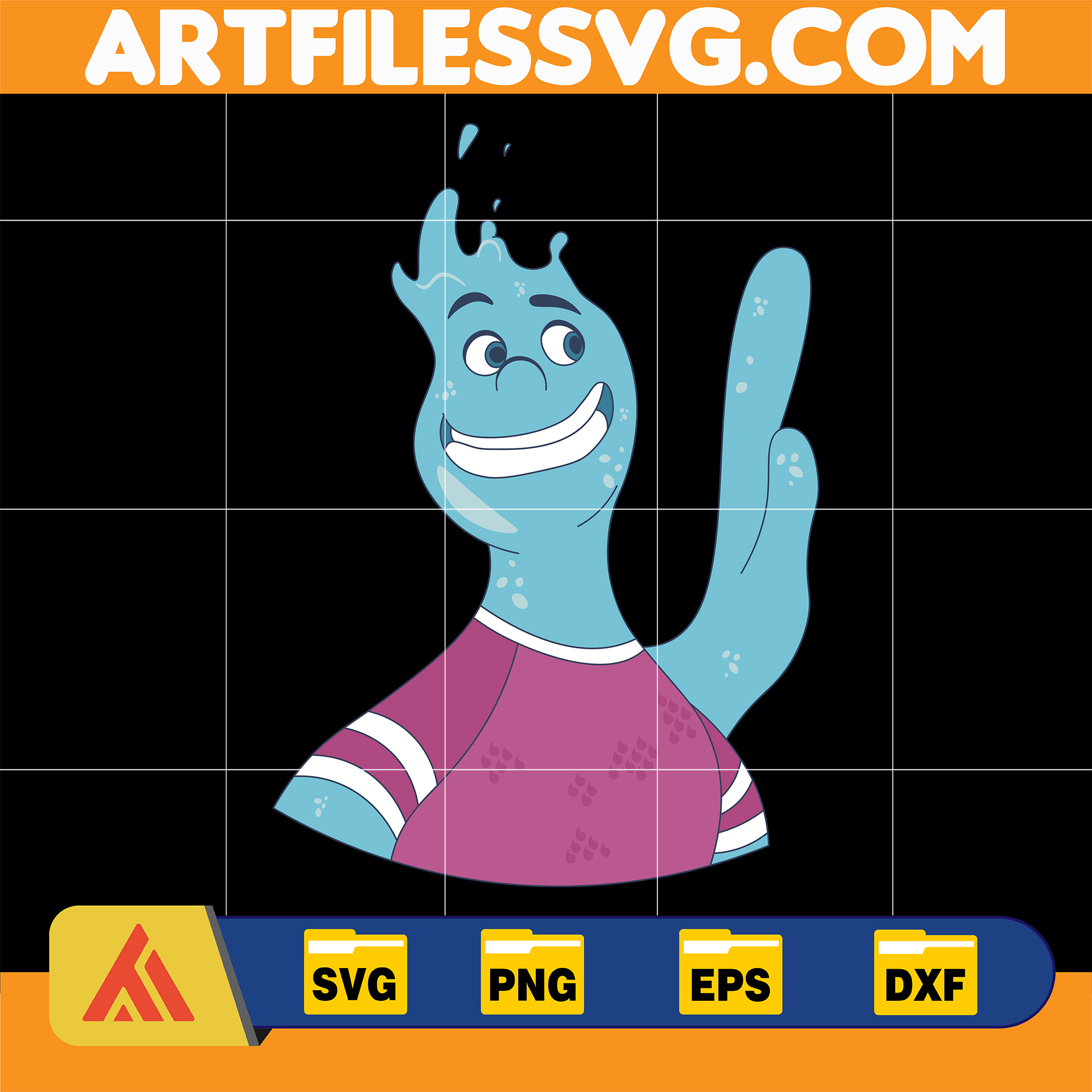 Elemental clipart set Svg, Elemental Svg cut files for Cricu - Inspire ...