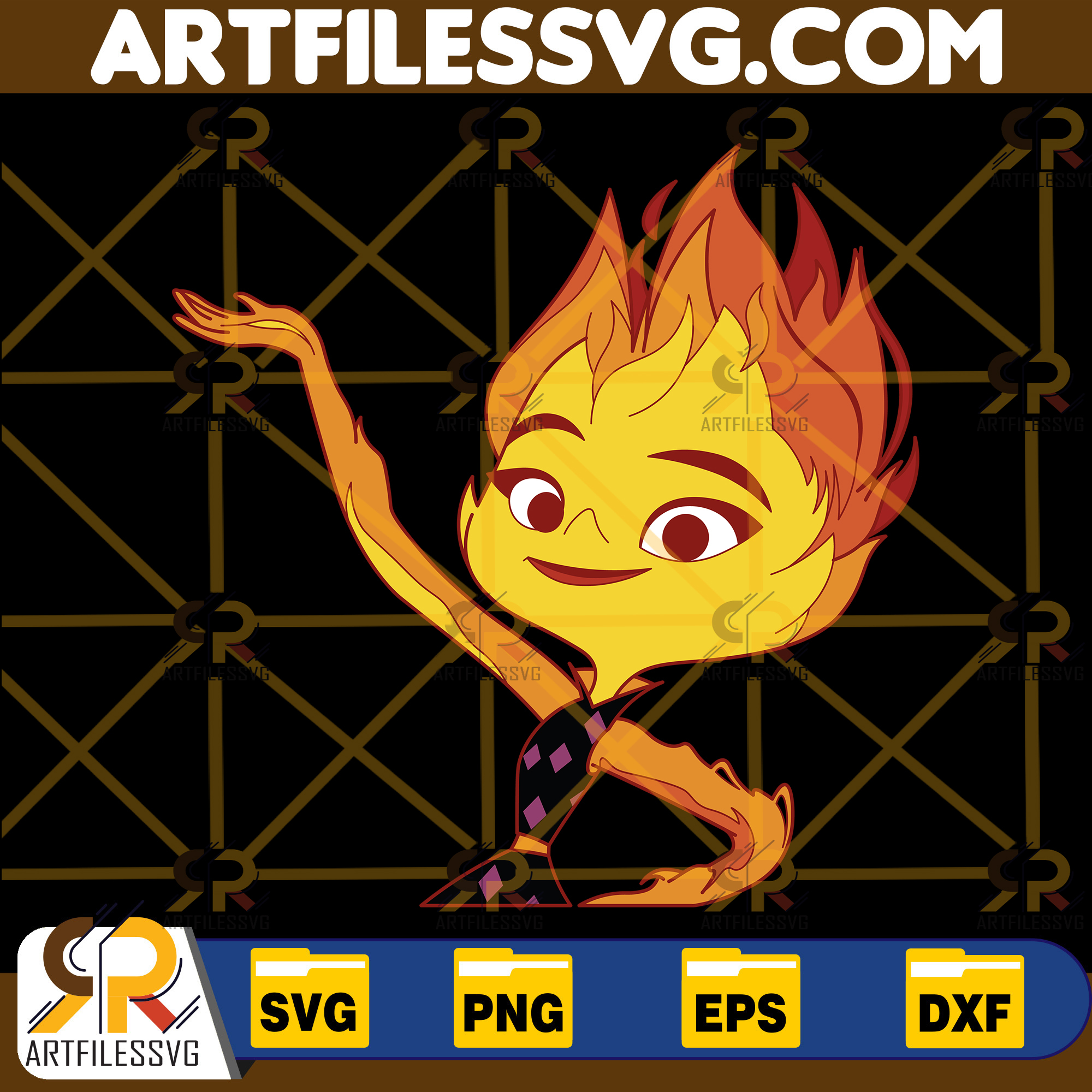 Elemental clipart set Svg, Elemental Svg cut files for Cricu | Inspire ...